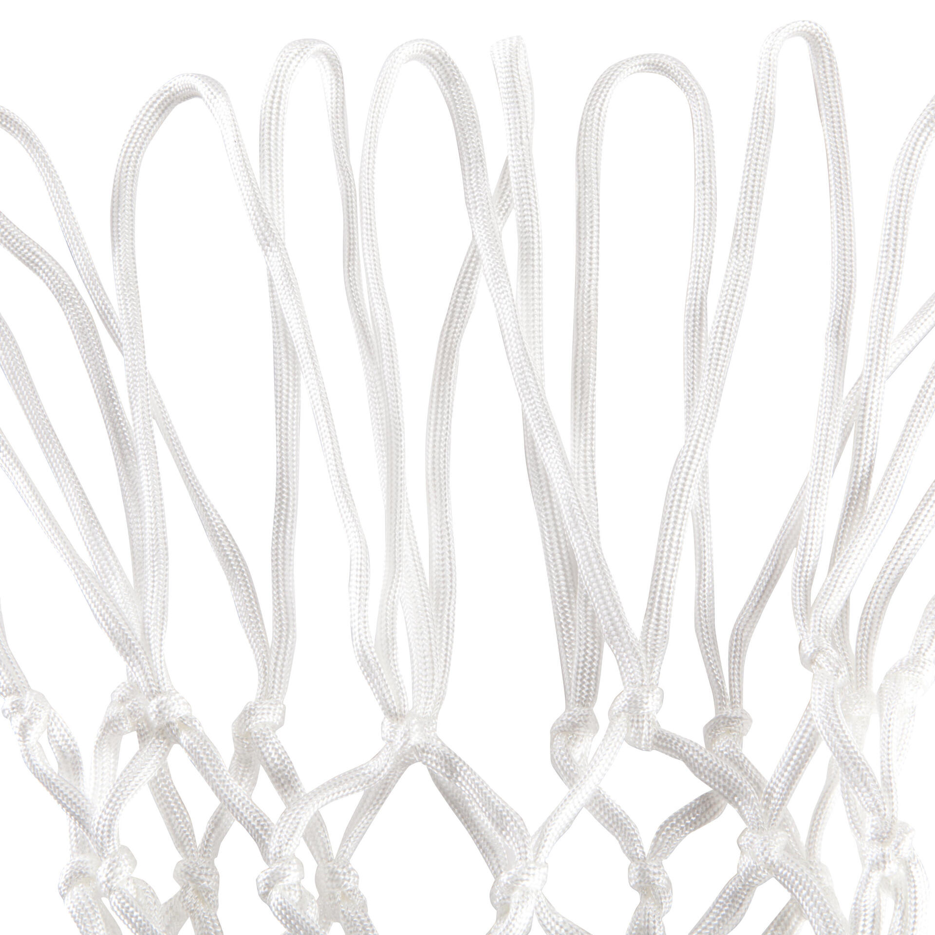 6mm Hoop or Backboard Basketball Net - White. Resistant to bad weather.