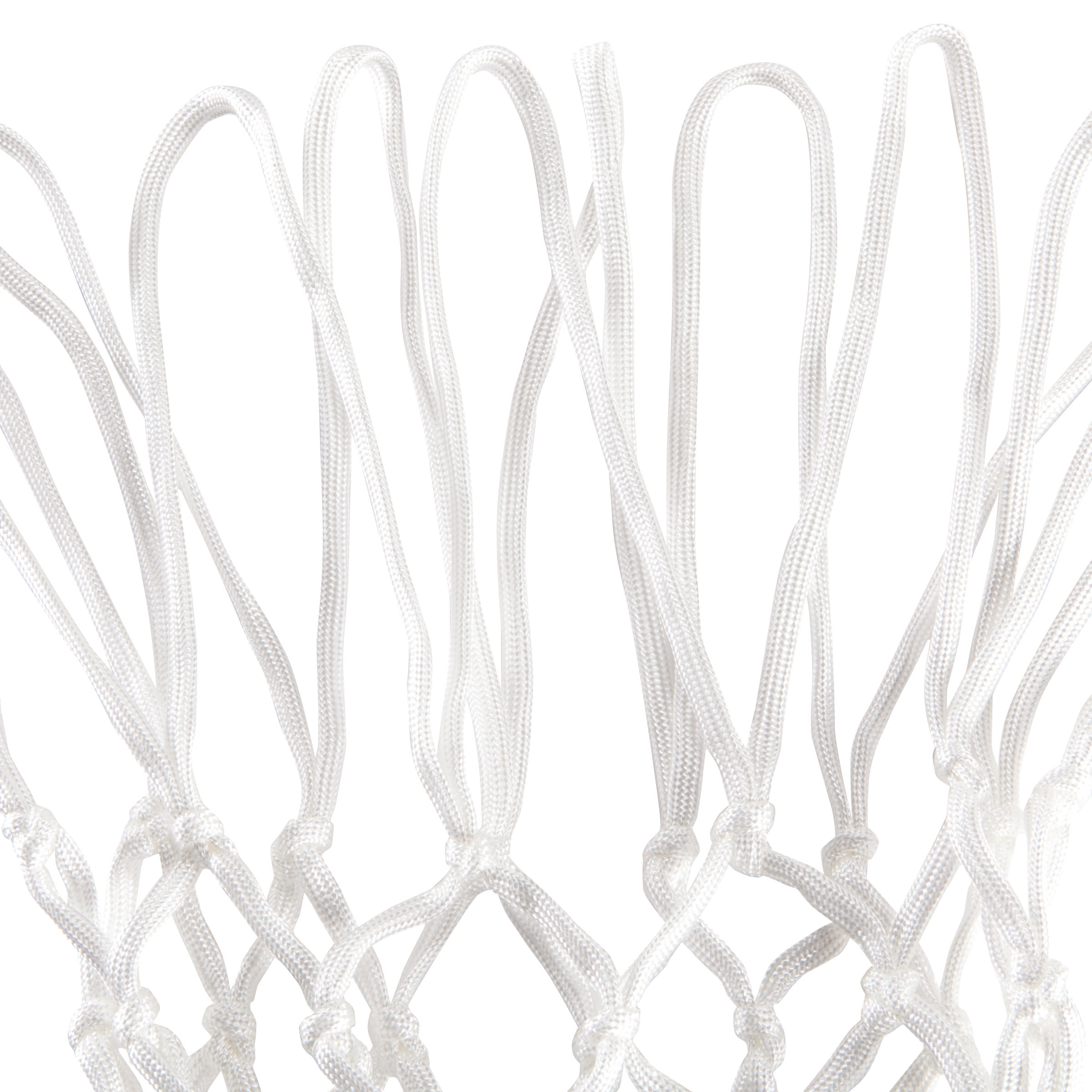 Filet de basket 6mm blanc pour panier ou panneau. Résistant aux ...