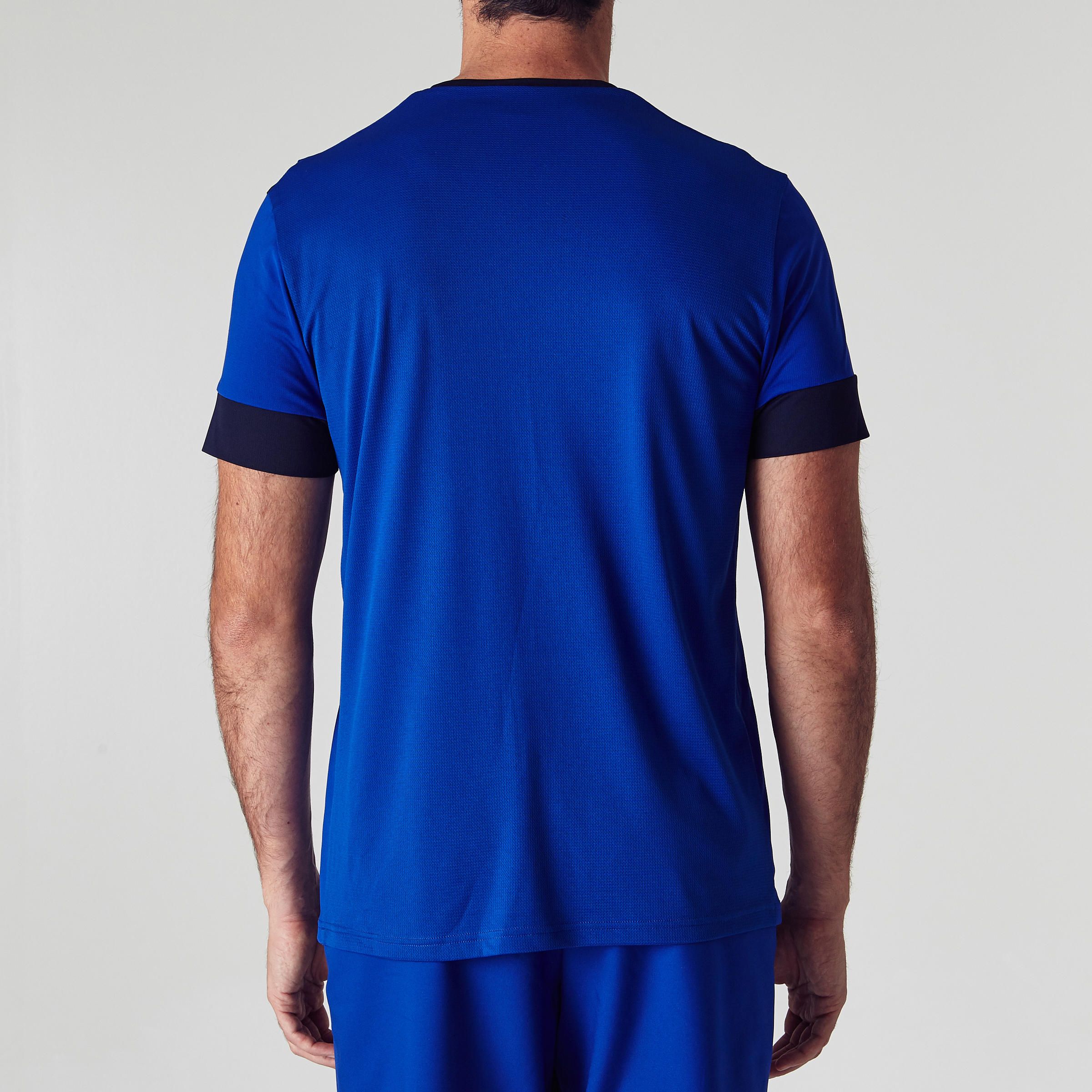 F500 Adult Football Shirt - Blue - Decathlon