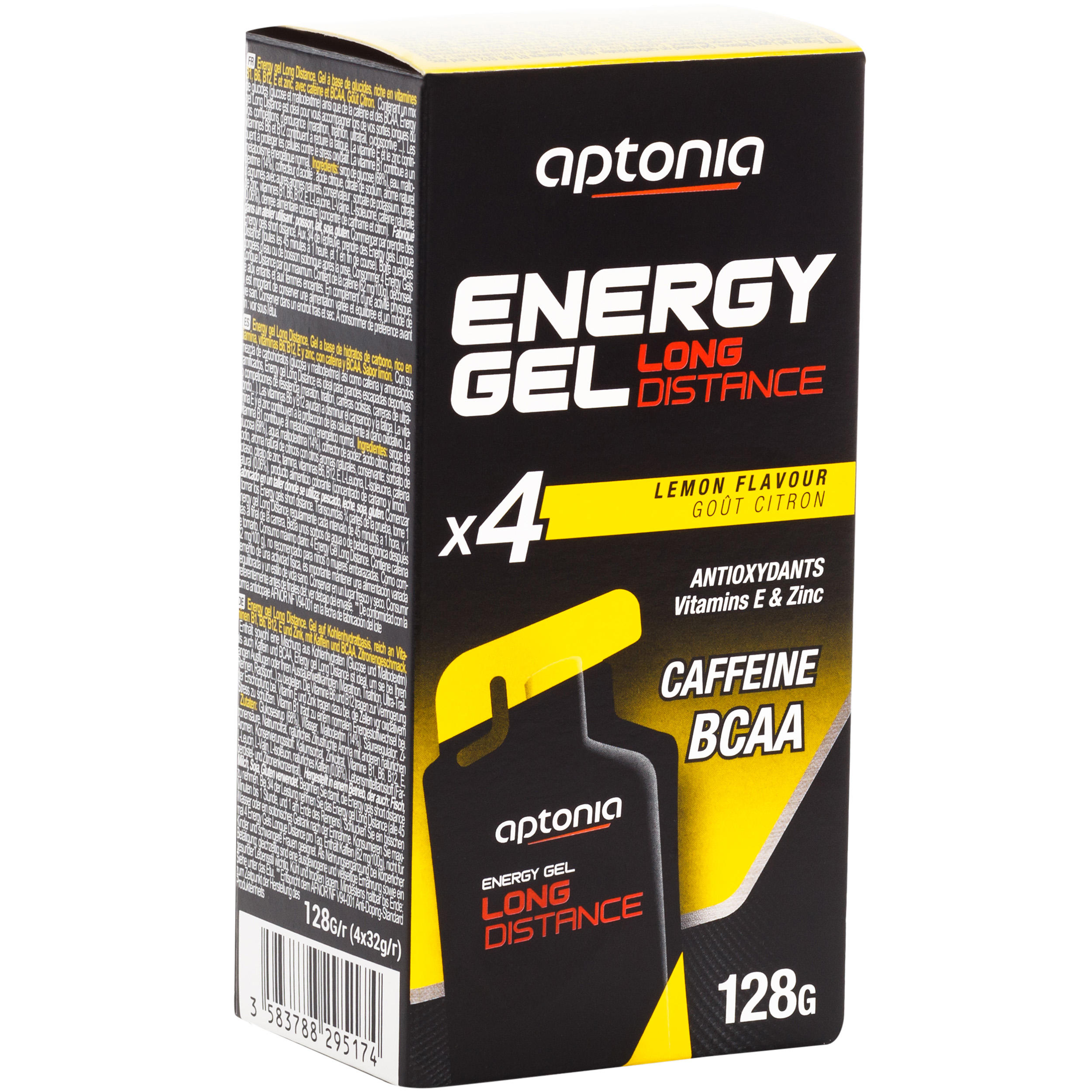 PROMO ISO+ isotonic drink - lemon 650g + Long-Distance Energy Gel ...