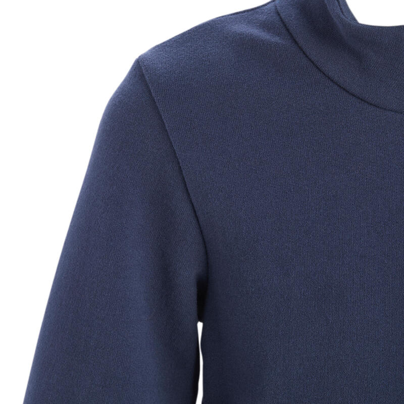 Trainingsjacke 100 Babyturnen blau DOMYOS - DECATHLON