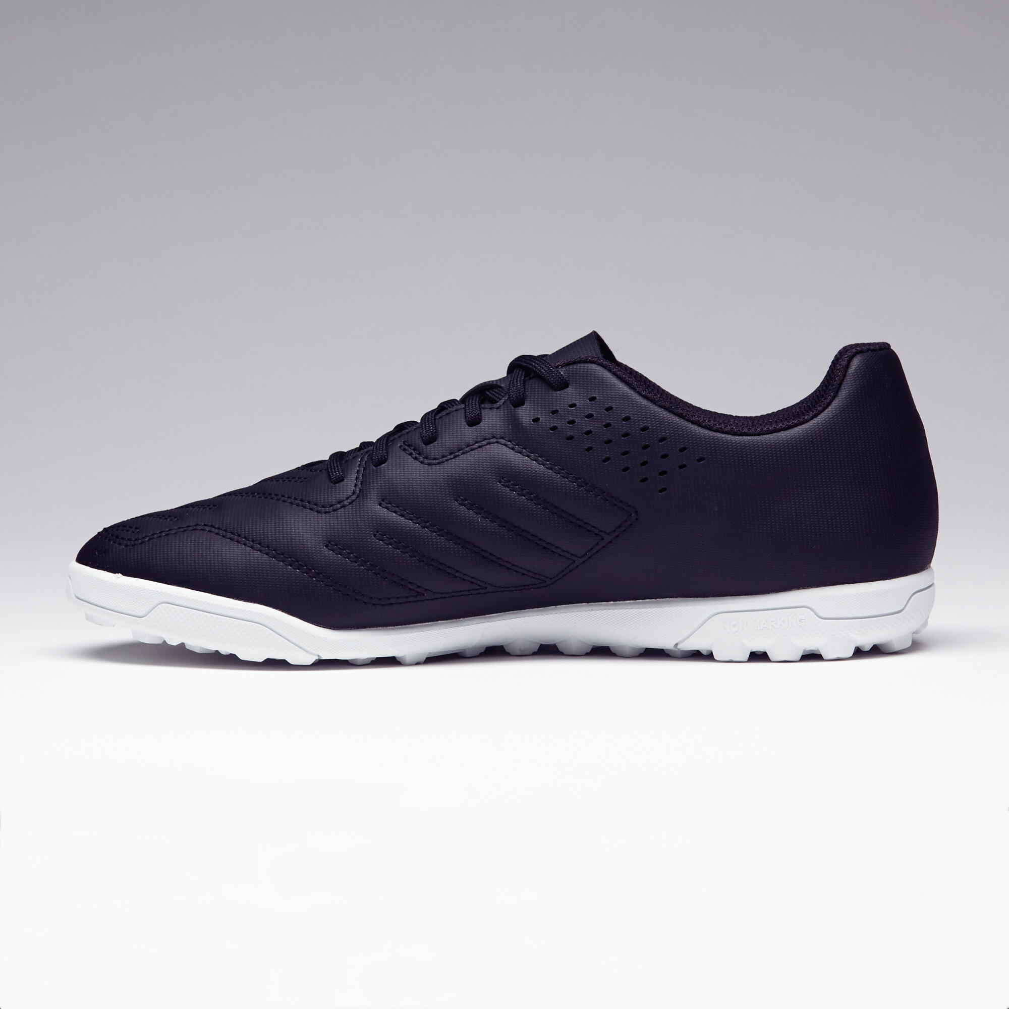Football Boots Kipsta Agility 100 HG Turf - Black/White