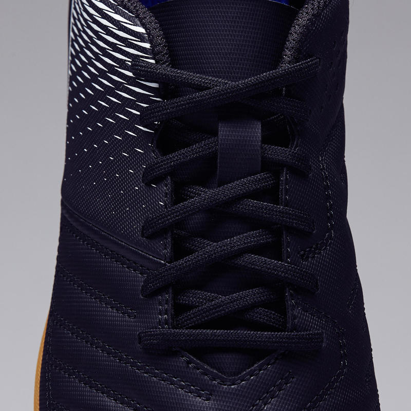 Бутси футбольні Agility 100 TF для дорослих чорні - Decathlon