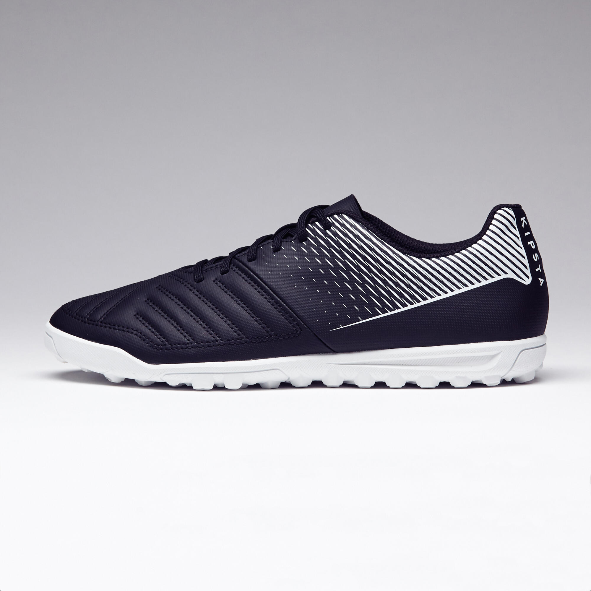 Football Boots Kipsta Agility 100 HG Turf - Black/White
