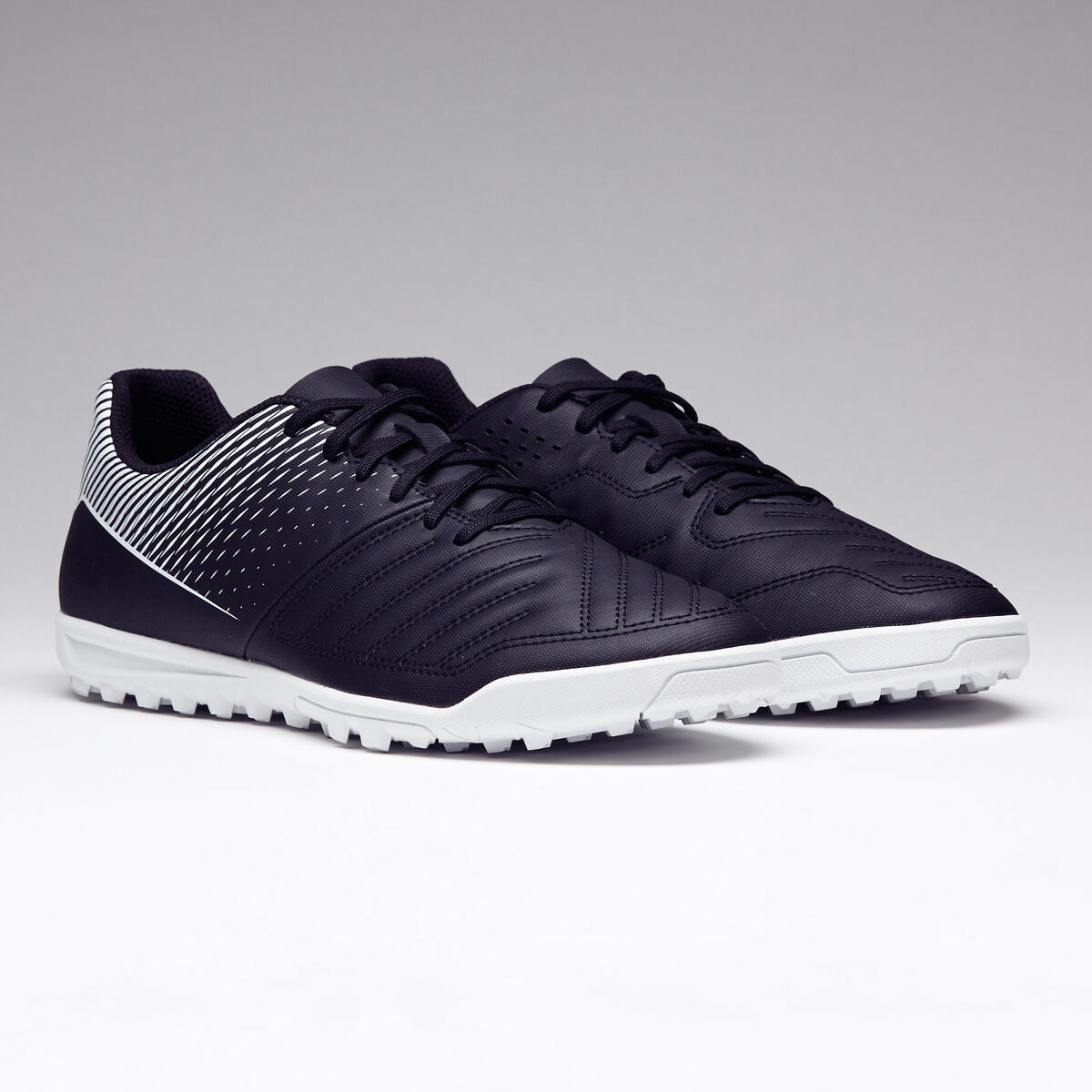 Football Boots Kipsta Agility 100 HG Turf - Black/White