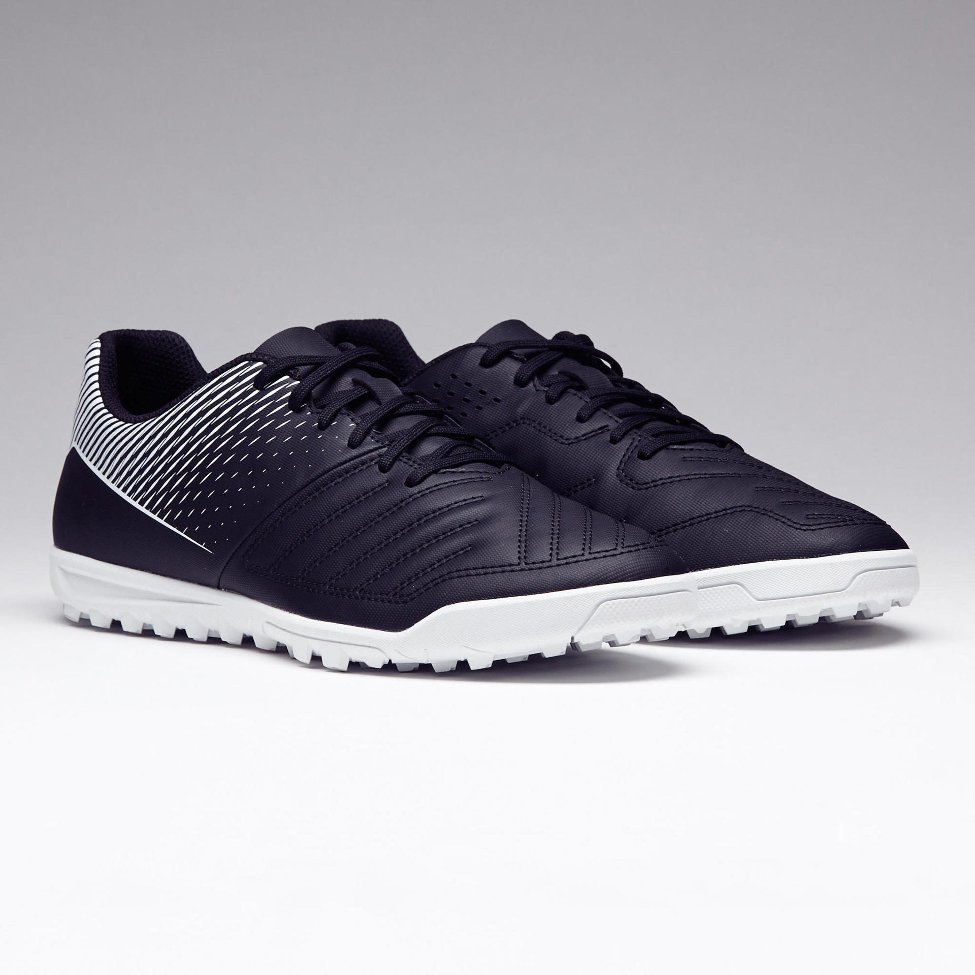 Football Boots Kipsta Agility 100 HG Turf - Black/White
