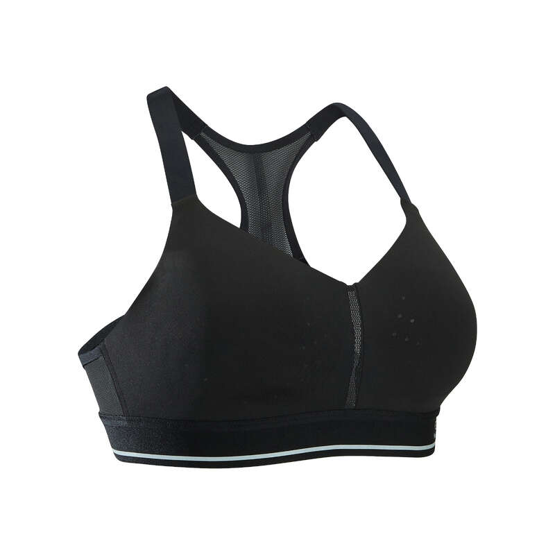 Soutien De Corrida Sportance Confort Preto Kalenji À Venda Na