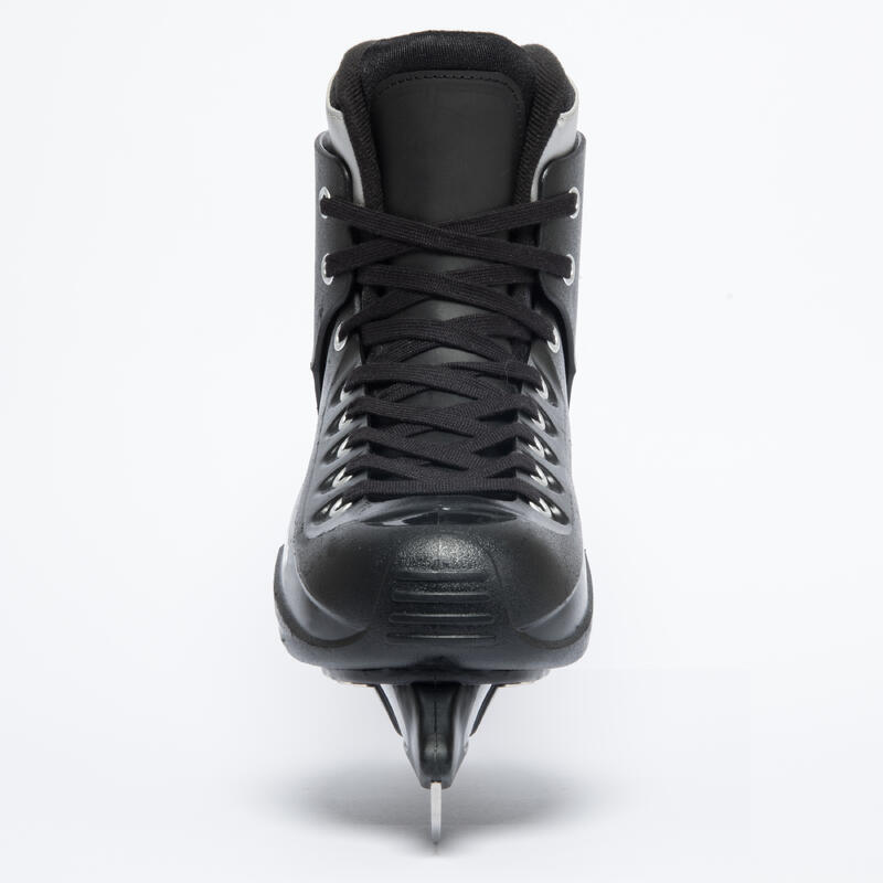 OXELO - Patine gheață FIT 50 Negru Bărbaţi | Decathlon