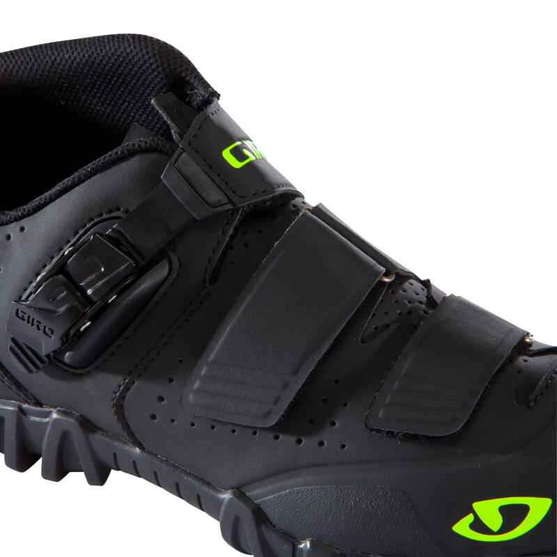 All-Mountain Biking Shoes - Black GIRO - Decathlon