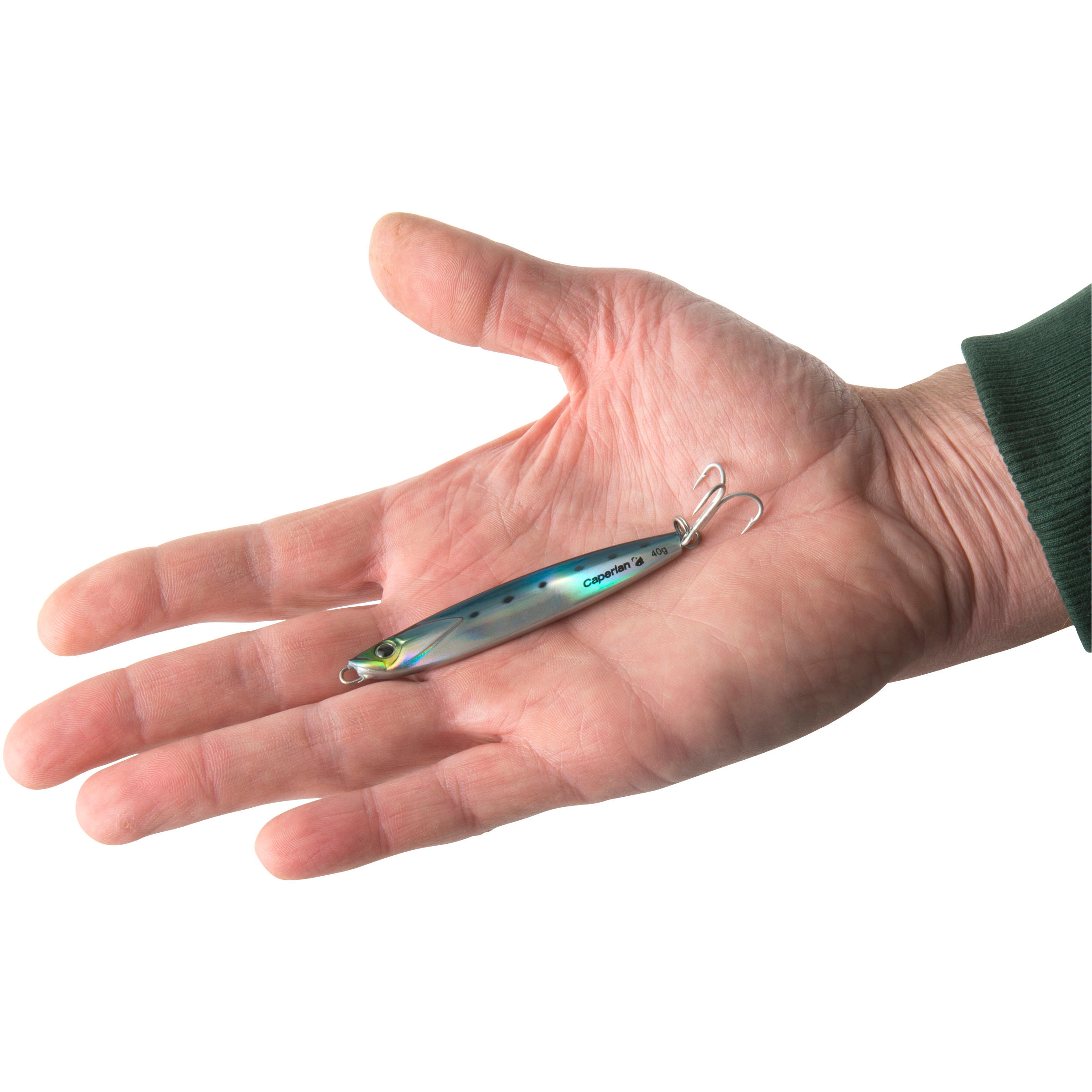 Lure fishing at sea Casting just BIASTOS 40 g - Blue | Decathlon