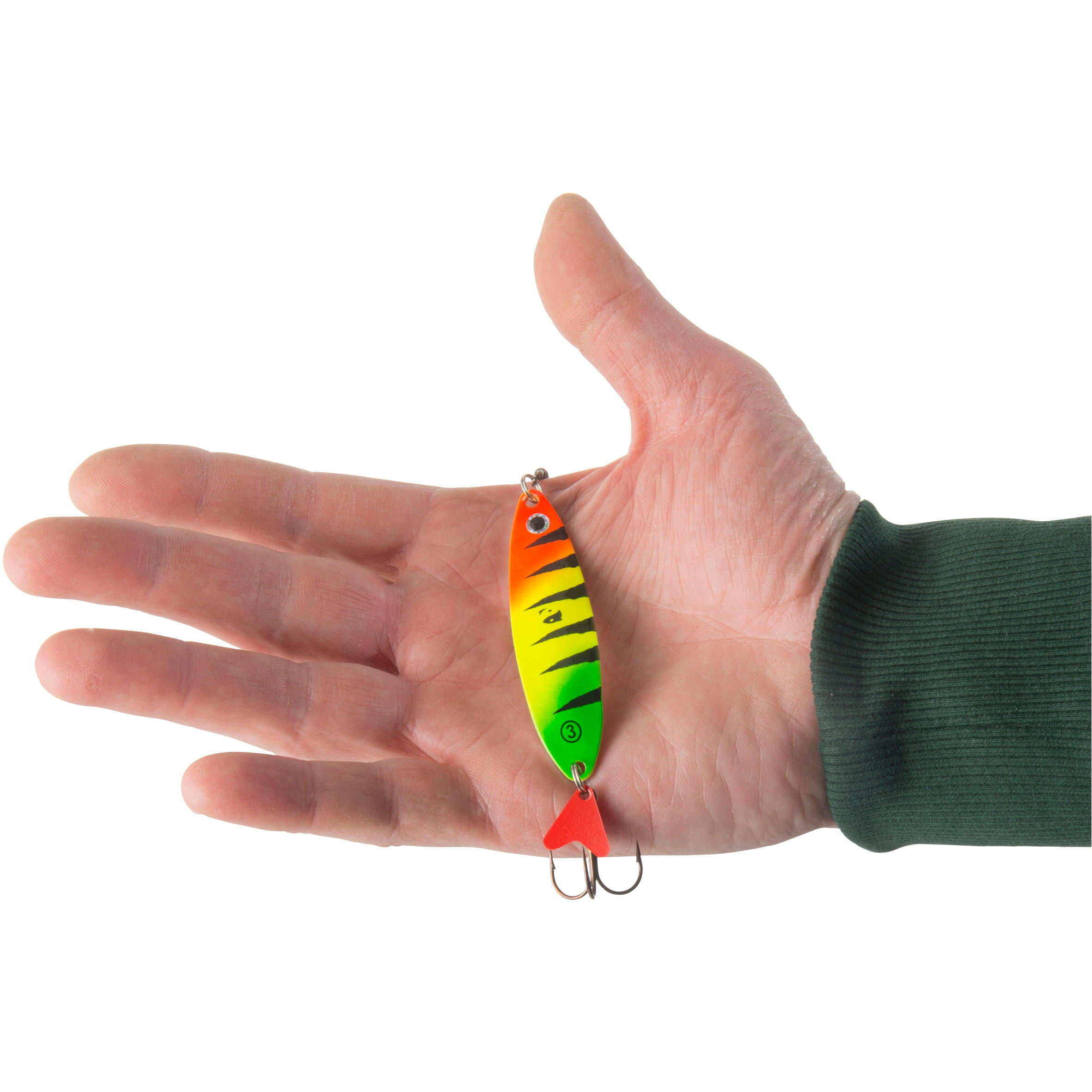 KEA + 22 G RASTA PREDATOR FISHING SPOON - Decathlon