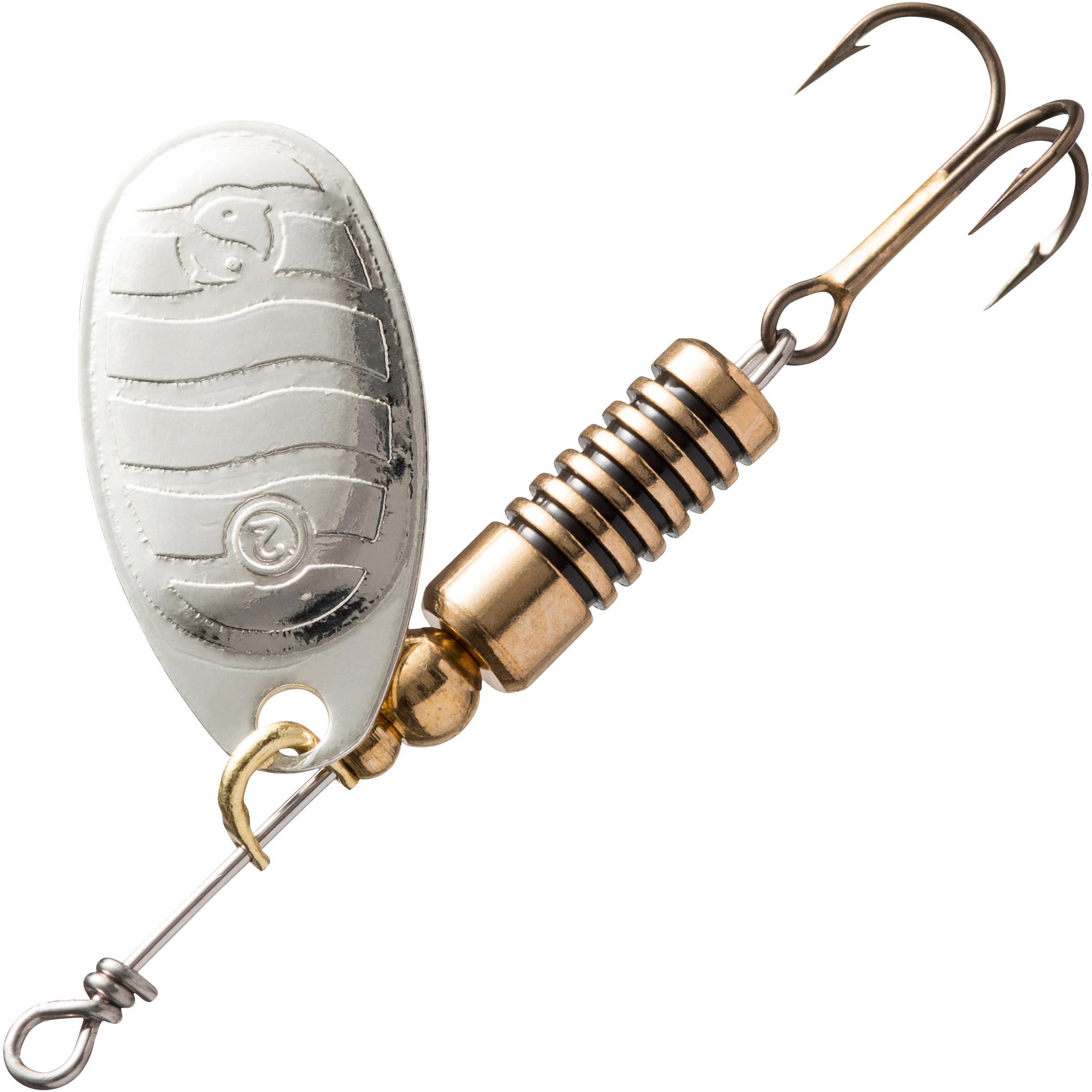 PREDATOR FISHING SPINNER KIT WERO NEW - Multi-colour - Caperlan - Decathlon