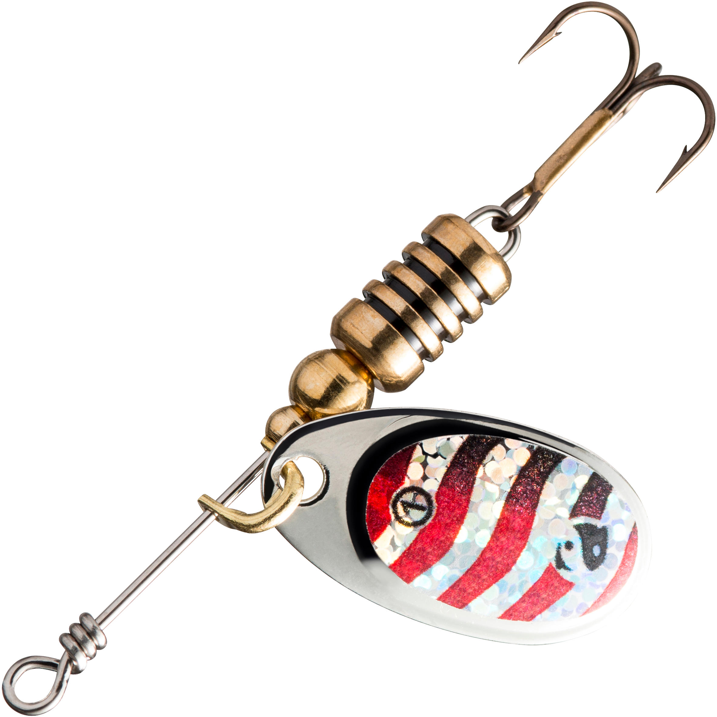 Predator fishing spinners Svartan - Multi-colour - Caperlan - Decathlon