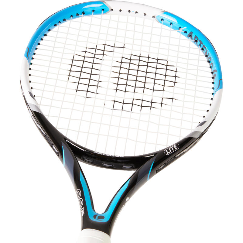 RAQUETTE DE TENNIS ADULTE TR160 LITE BLEUE ARTENGO | Decathlon