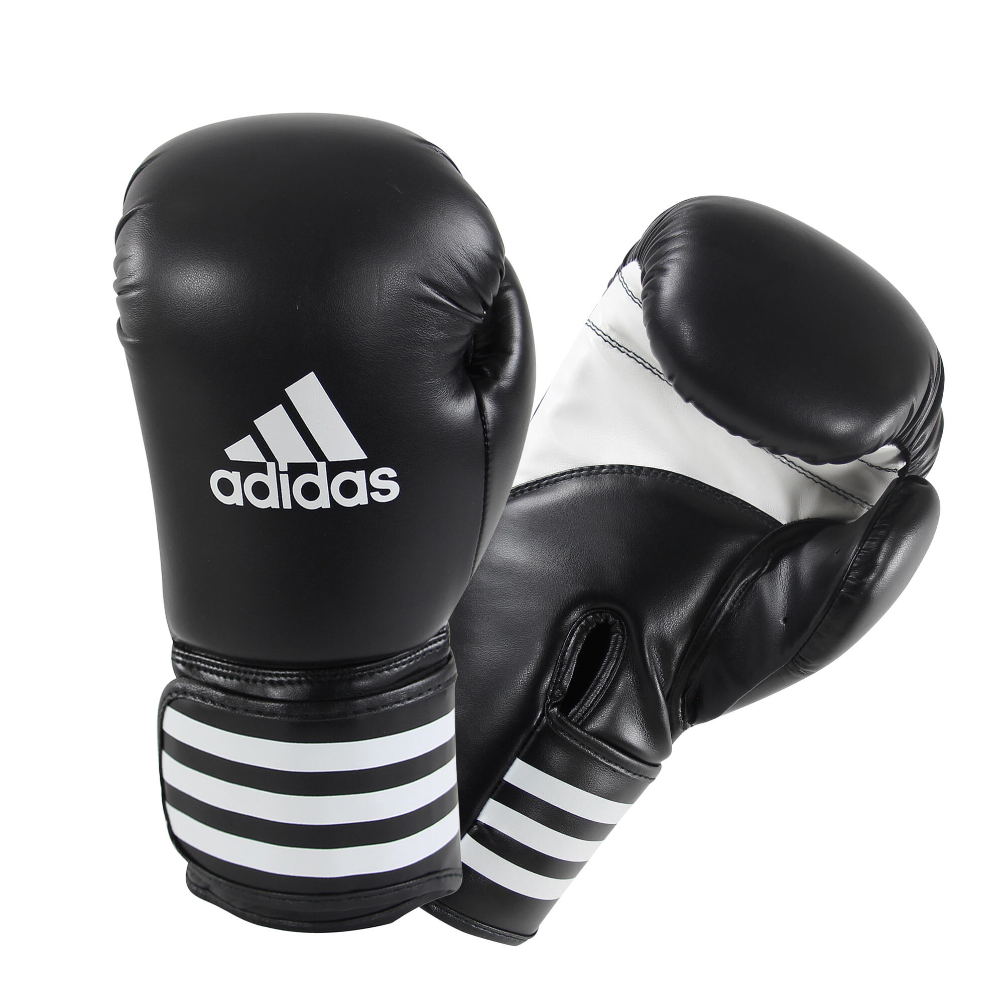 Boxhandschuhe KPower 100 Fortgeschrittene schwarz | Adidas | DECATHLON