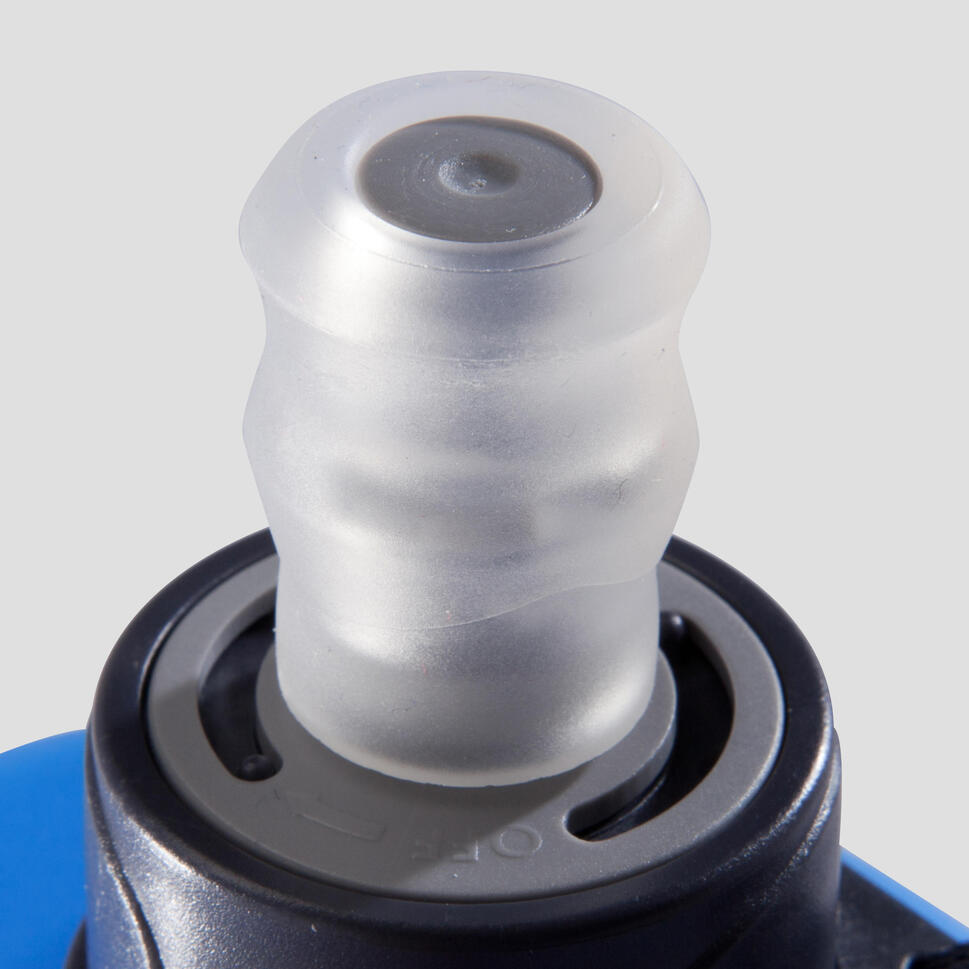 Gourde flasque souple de running 250 ml bleue KIPRUN | Decathlon