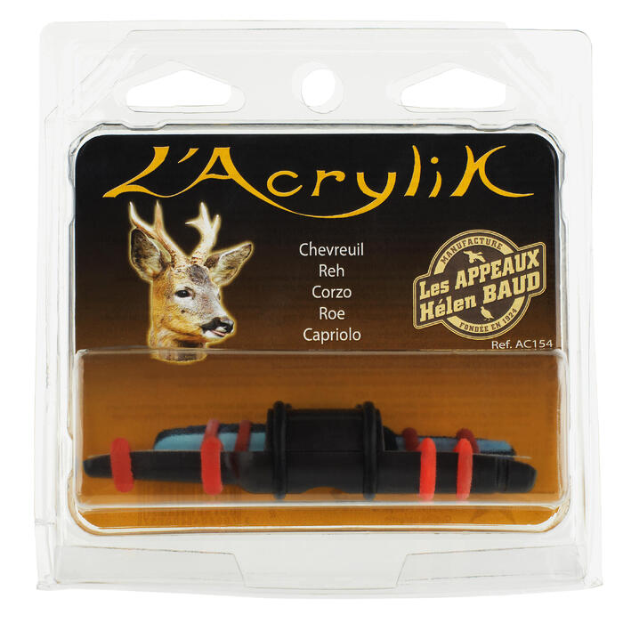 Appeau Chevreuil Acrylik Double Languette Baud | Decathlon