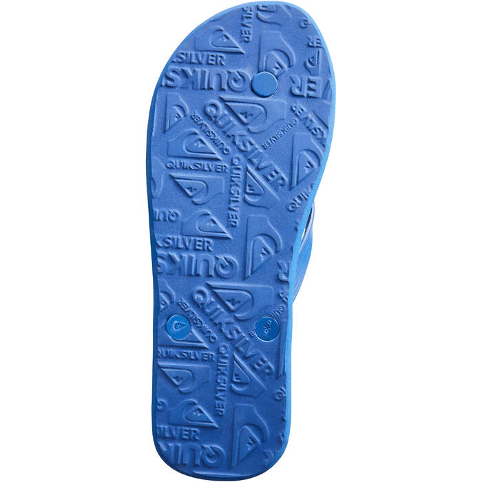Quiksilver Slippers Molokai Wave blauw | Decathlon.nl