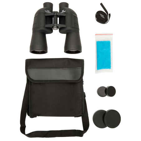 Marine Binoculars 7x50 Autofocus - Black - Decathlon