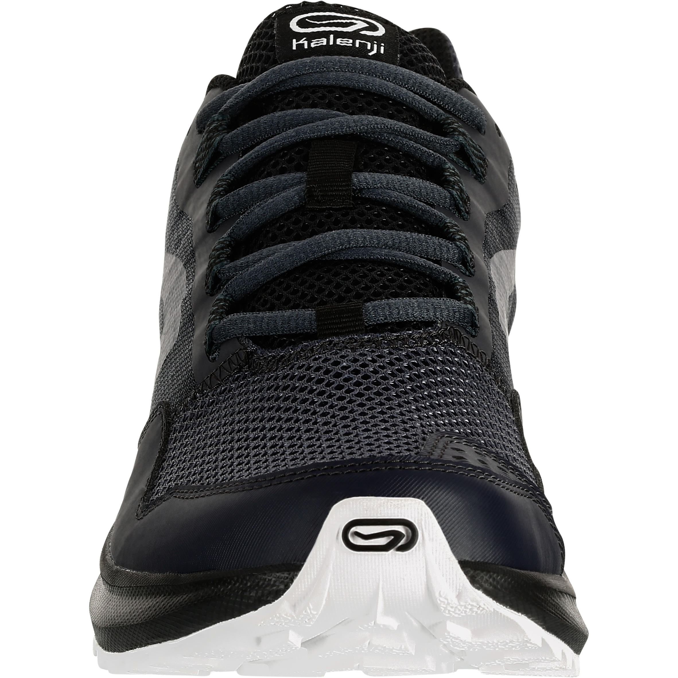 RUN ACTIVE GRIP MEN'S RUNNING SHOES - BLACK GREY