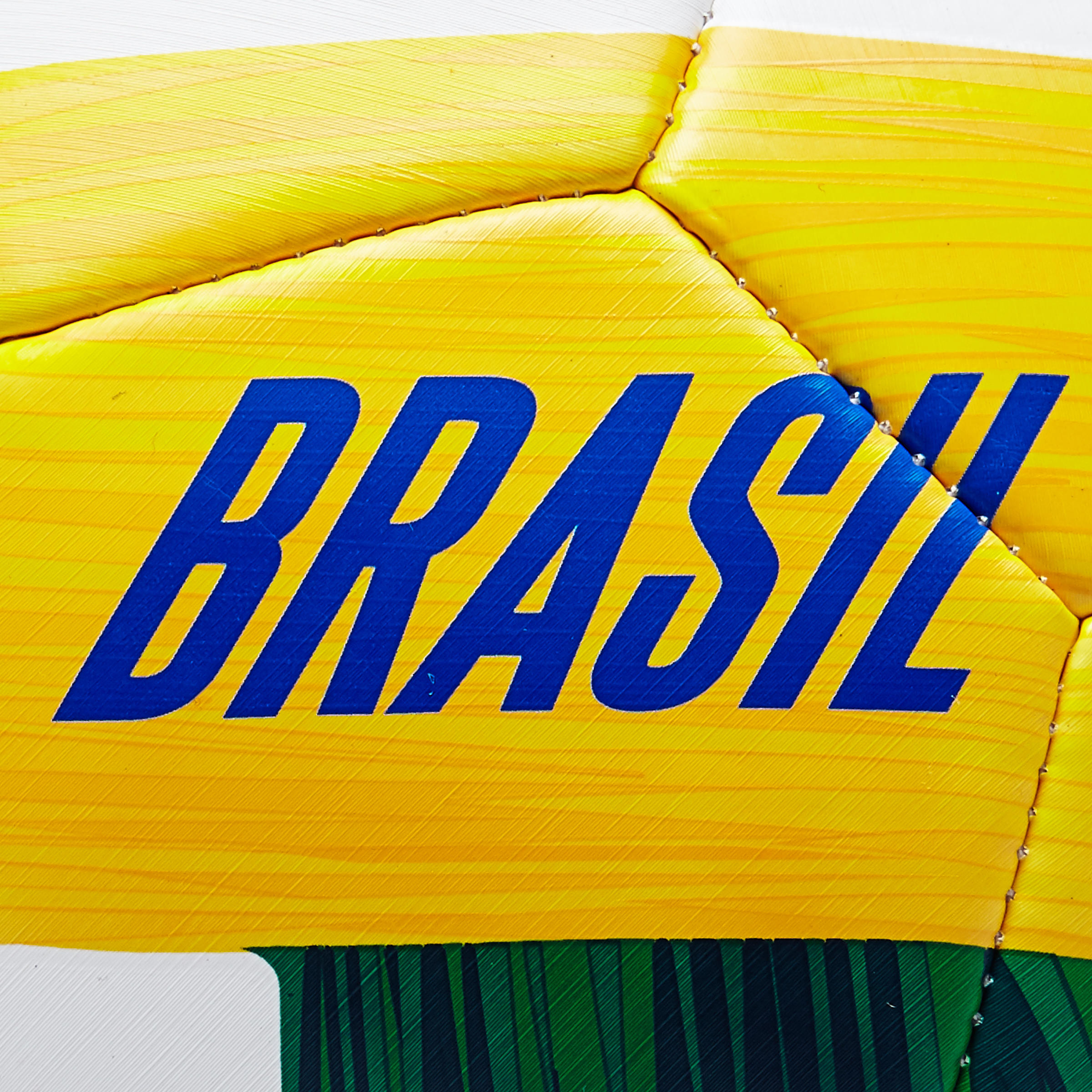 Brazil Football Size 1 Green/White/Yellow - Decathlon