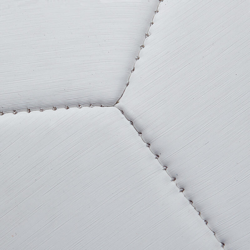 Poland Size 1 Football - White/Red KIPSTA - Decathlon