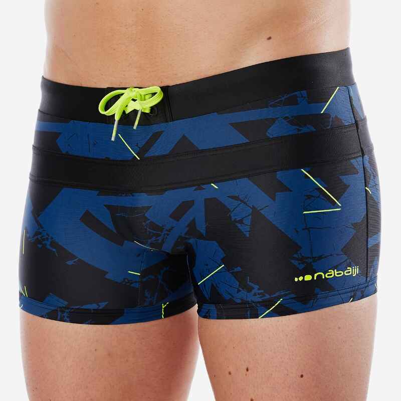MEN'S SWIMMING BOXERS 100 POOL ALL DRY - NAVY - Decathlon