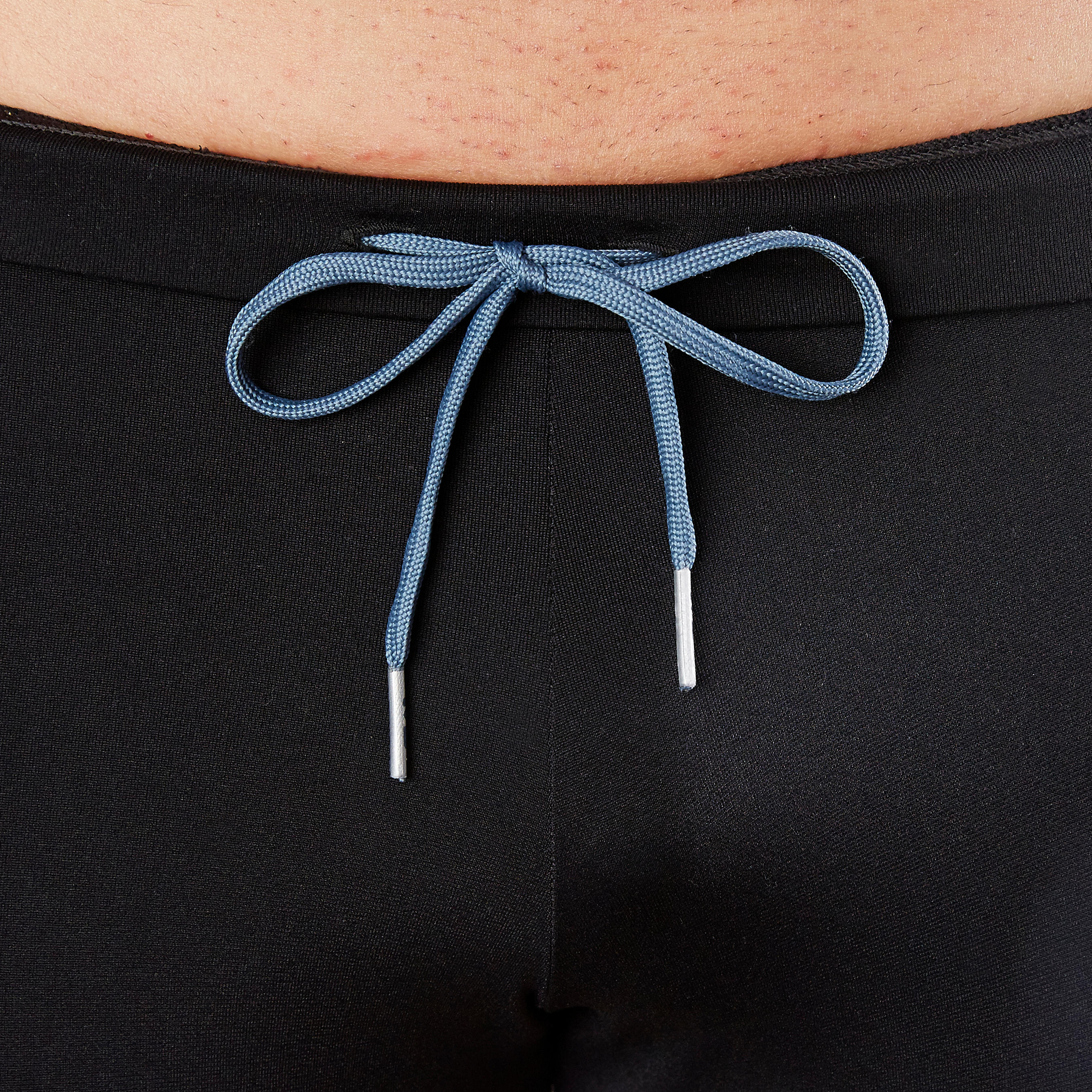 MEN'S SWIMMING BOXERS YOKE - BLACK / YELLOW - Decathlon
