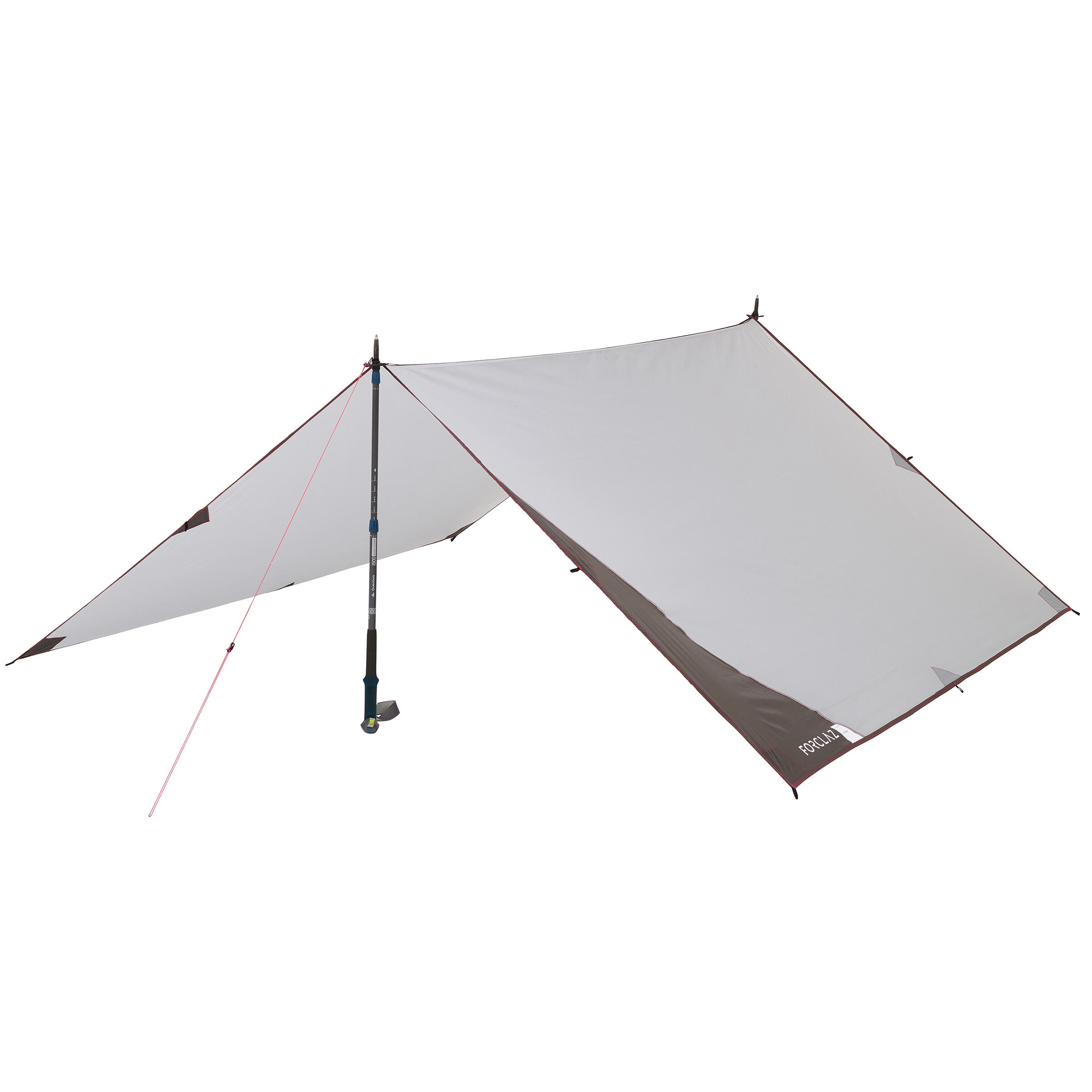 Trek900 Ultralight Trekking Tarp - Grey FORCLAZ | Decathlon