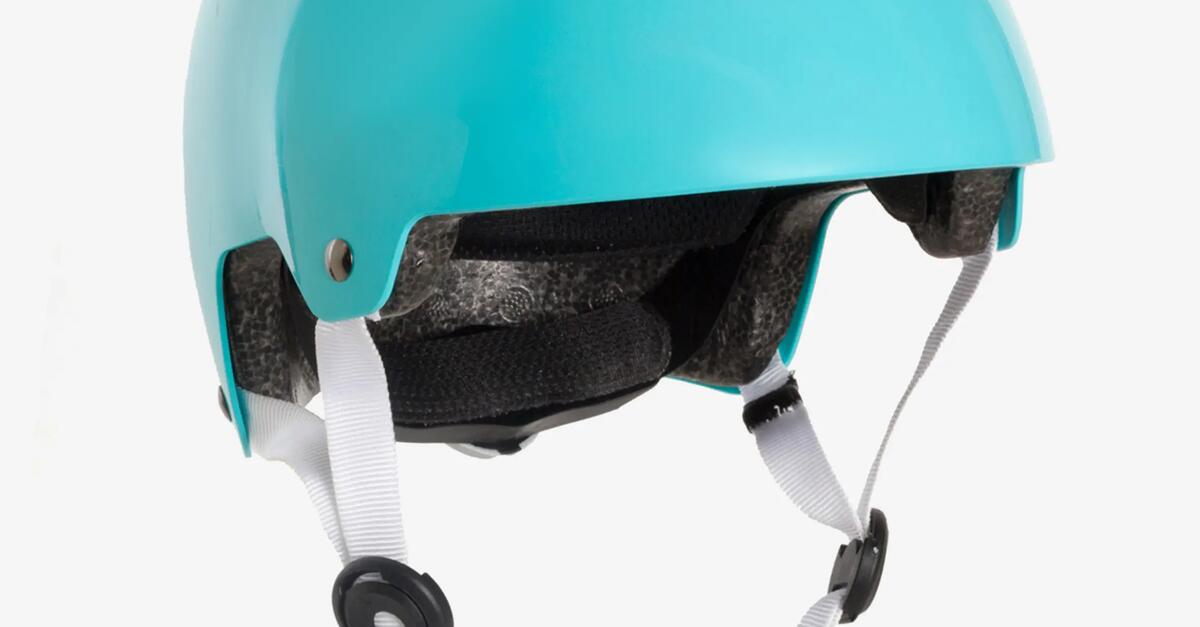 KASK PLAY 5 OXELO TURKUSOWY: Instrukcja obsługi, naprawa