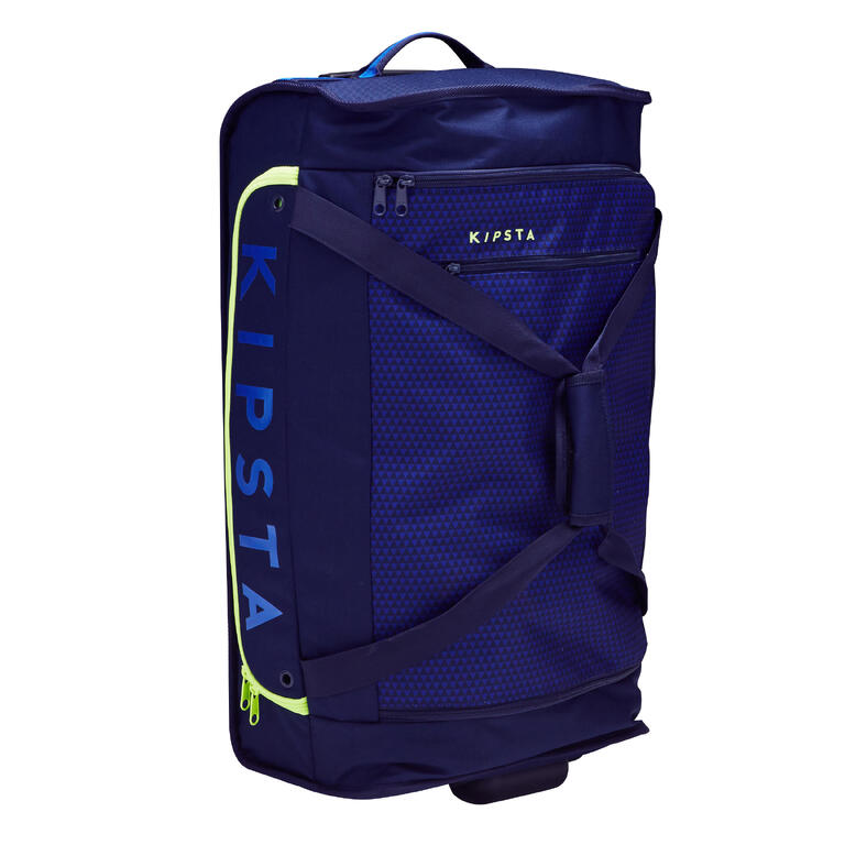 Football Trolley Bag Classic 70L - Blue/Green