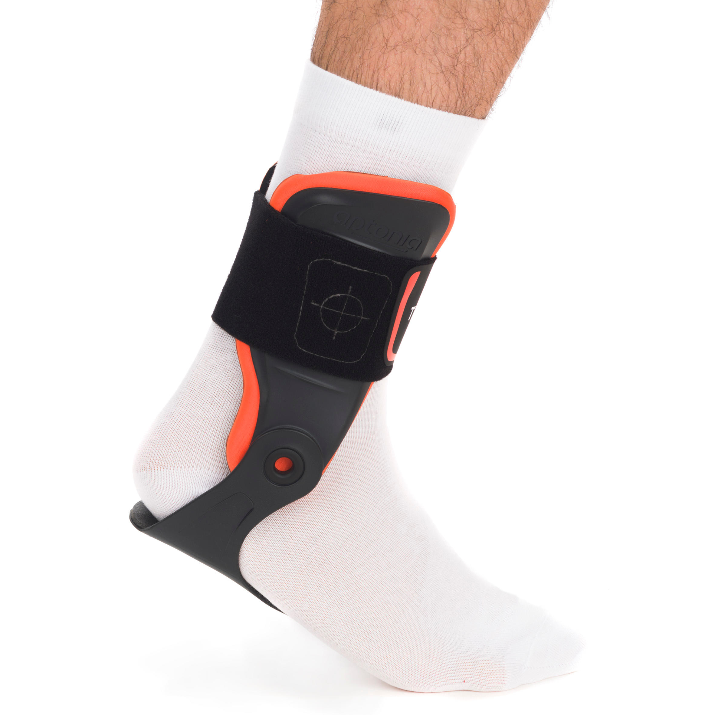Strong 900 Right/Left Men's/Women's Ankle Ligament Support - Black ...