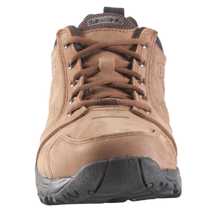 Newfeel Chaussures marche sportive homme Nakuru Confort cuir | Decathlon