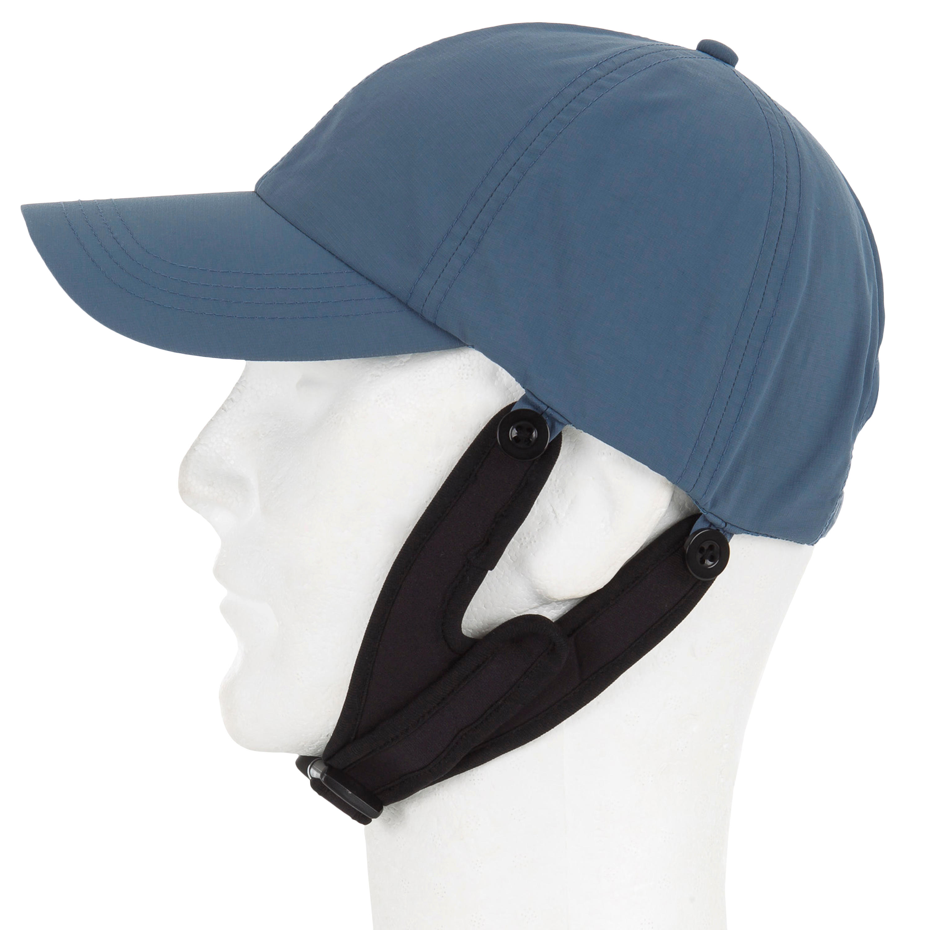 Adult UV Protection Surfing Cap - Grey - Decathlon