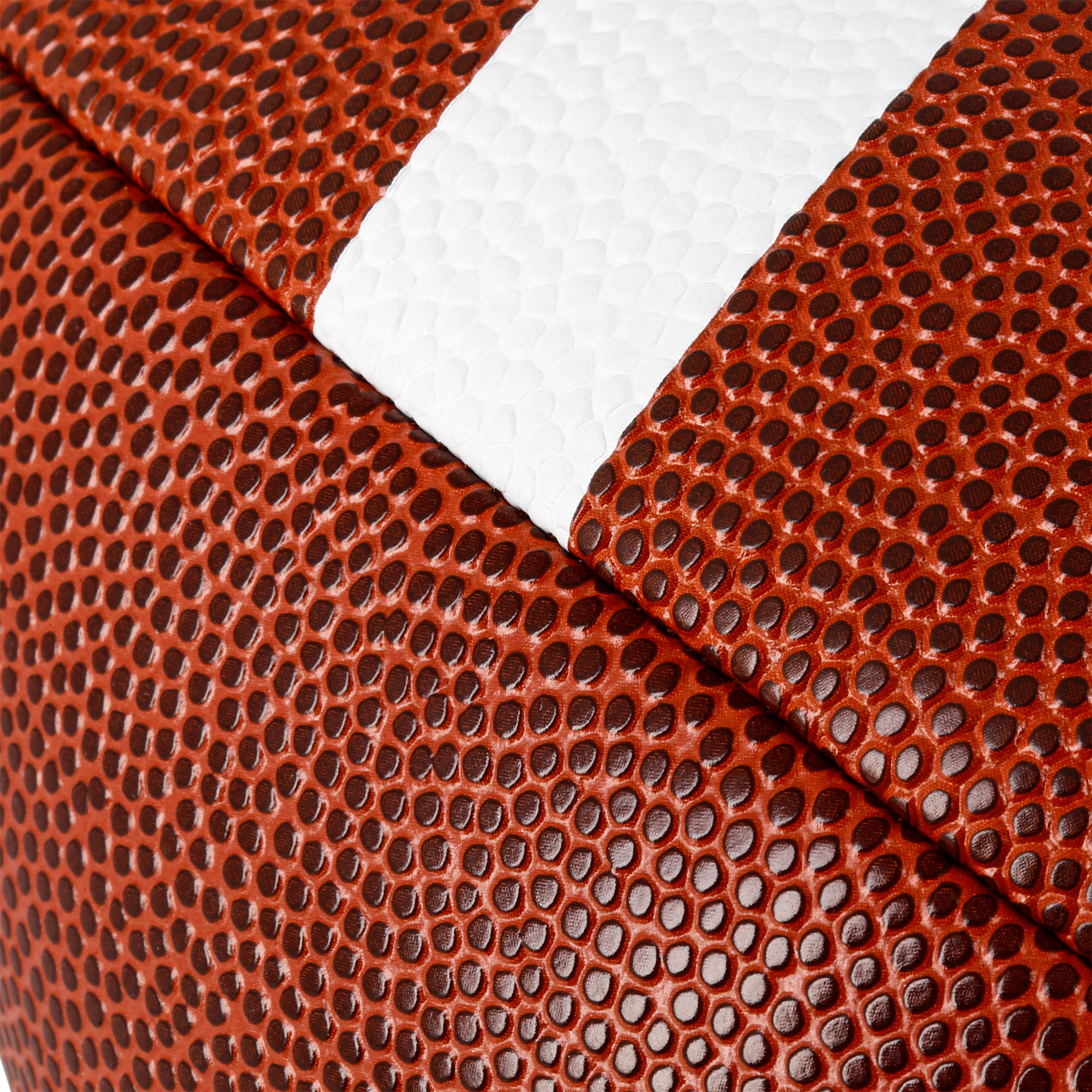 Ballon de football enfant - AF 500 marron - Terracotta orange, Noir Fum ...