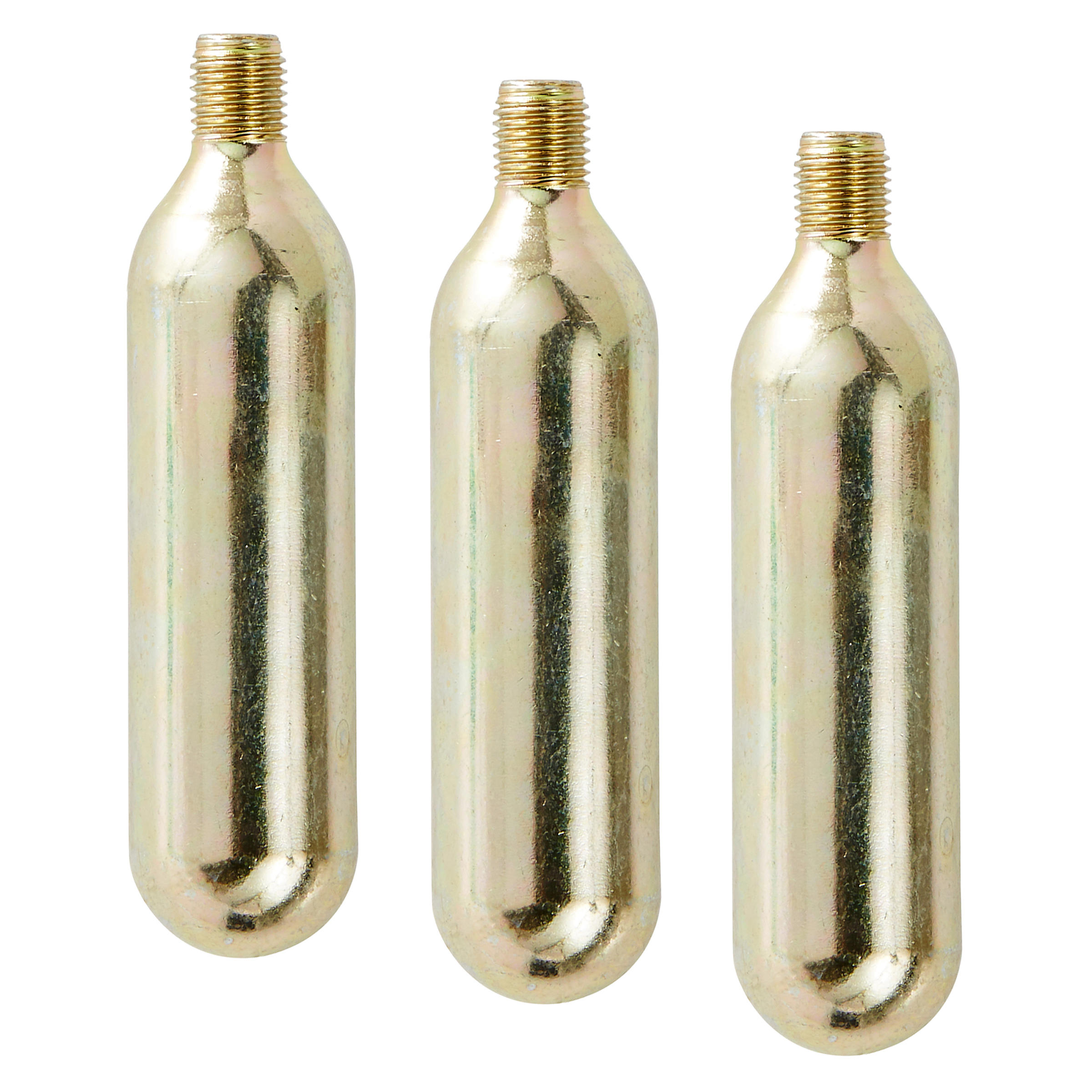 Bicycle Co2 Cartridge 3 X 16G - Metallic