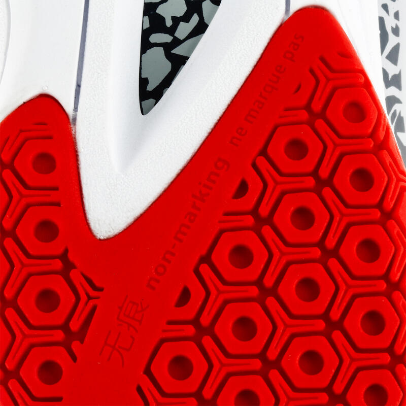 Handballschuhe H500 Mid Herren grau/rot | ATORKA | Decathlon.ch