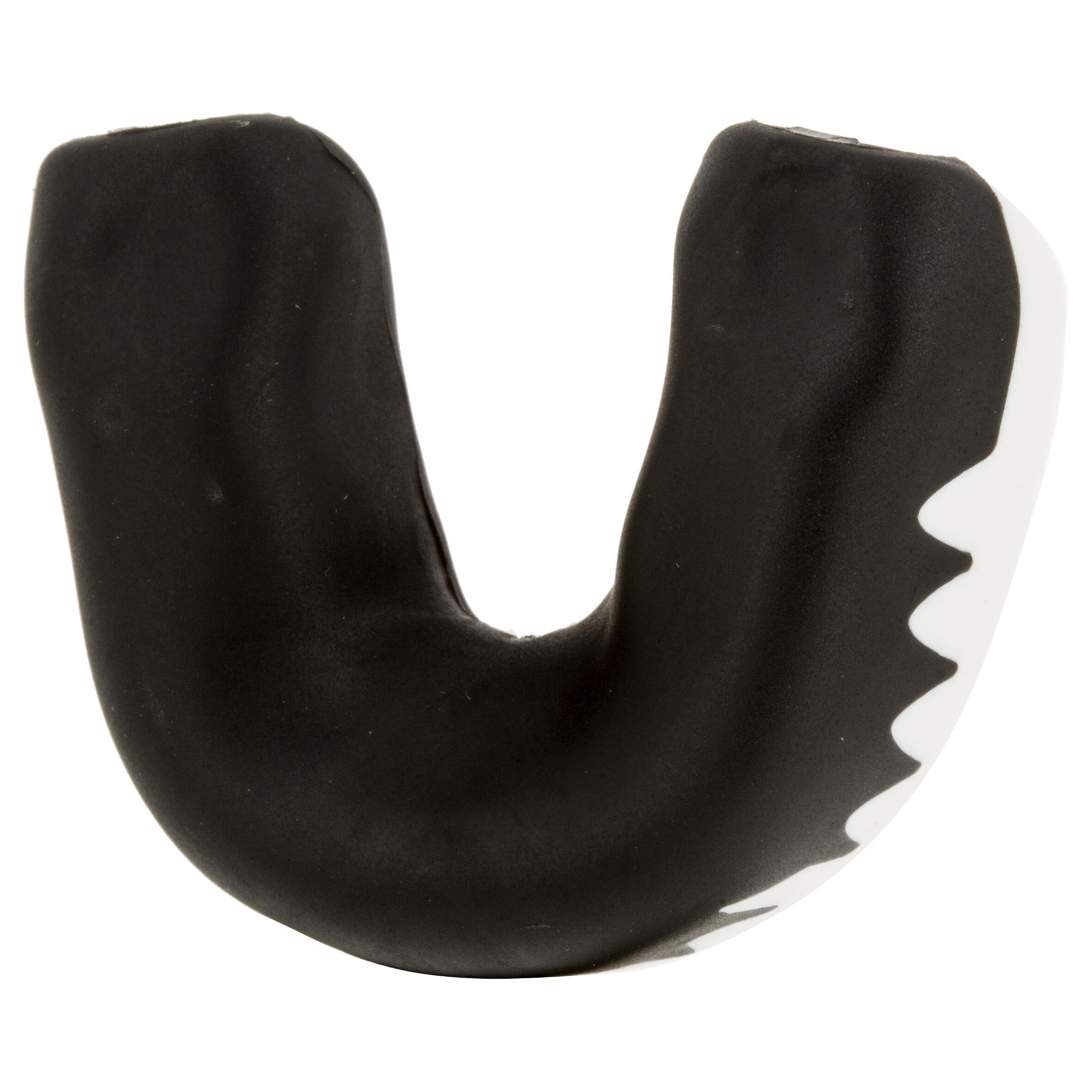 Gilbert Rugby Mouth Guard Viper - Adult White/Black - Decathlon