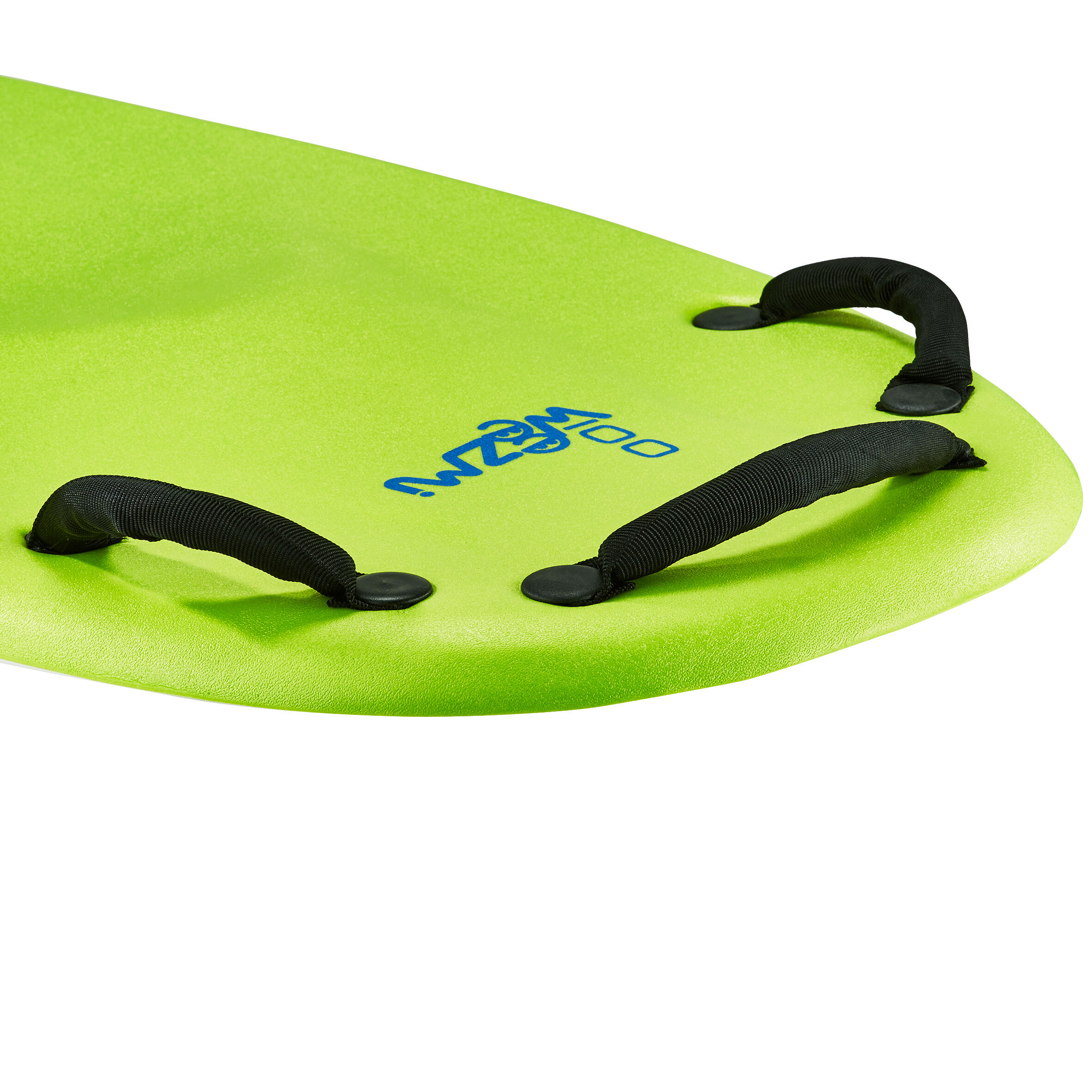 Weezmi Child Adult Tandem Bodyboard with Handles - Green - Decathlon