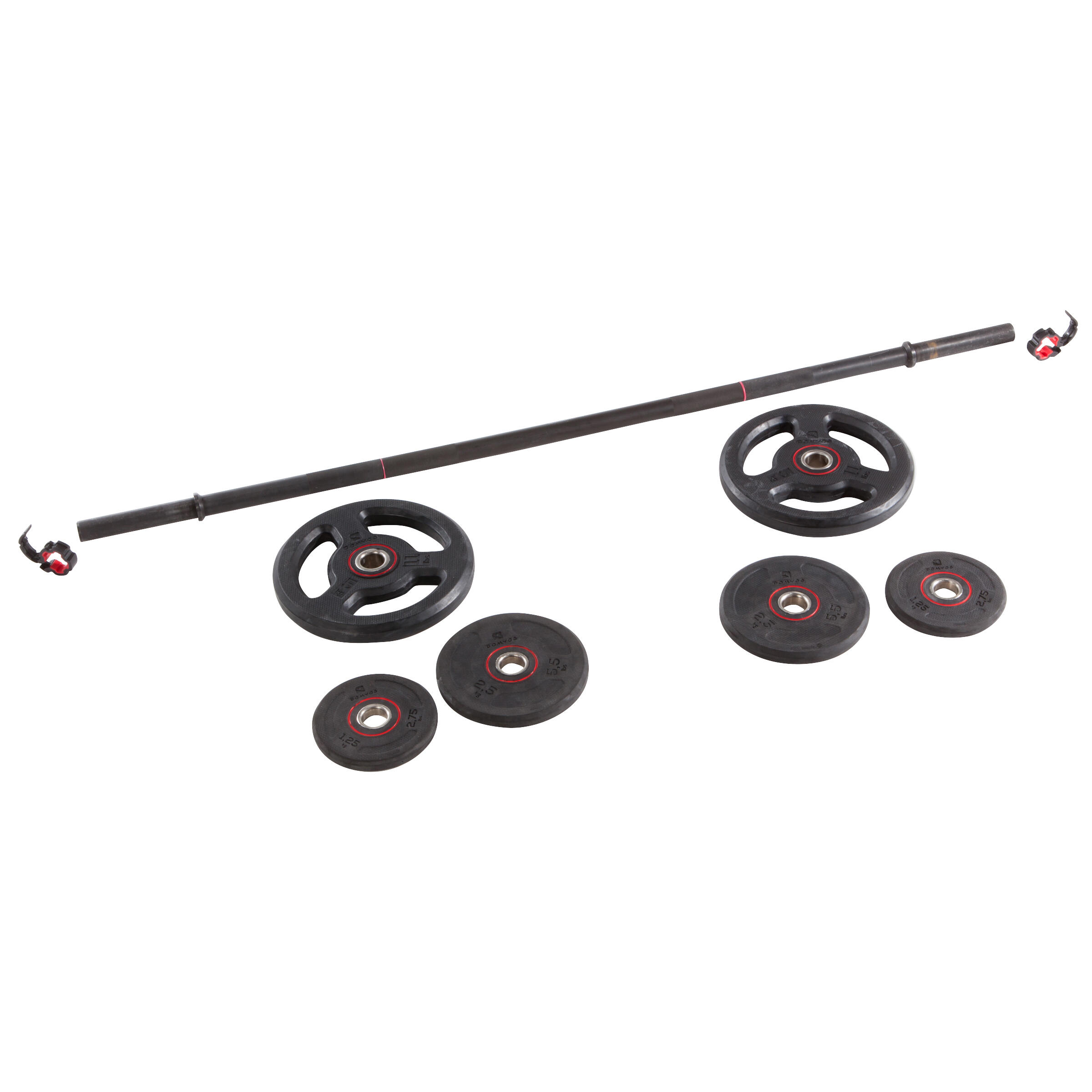 20KG Weight Training Barbell Kit