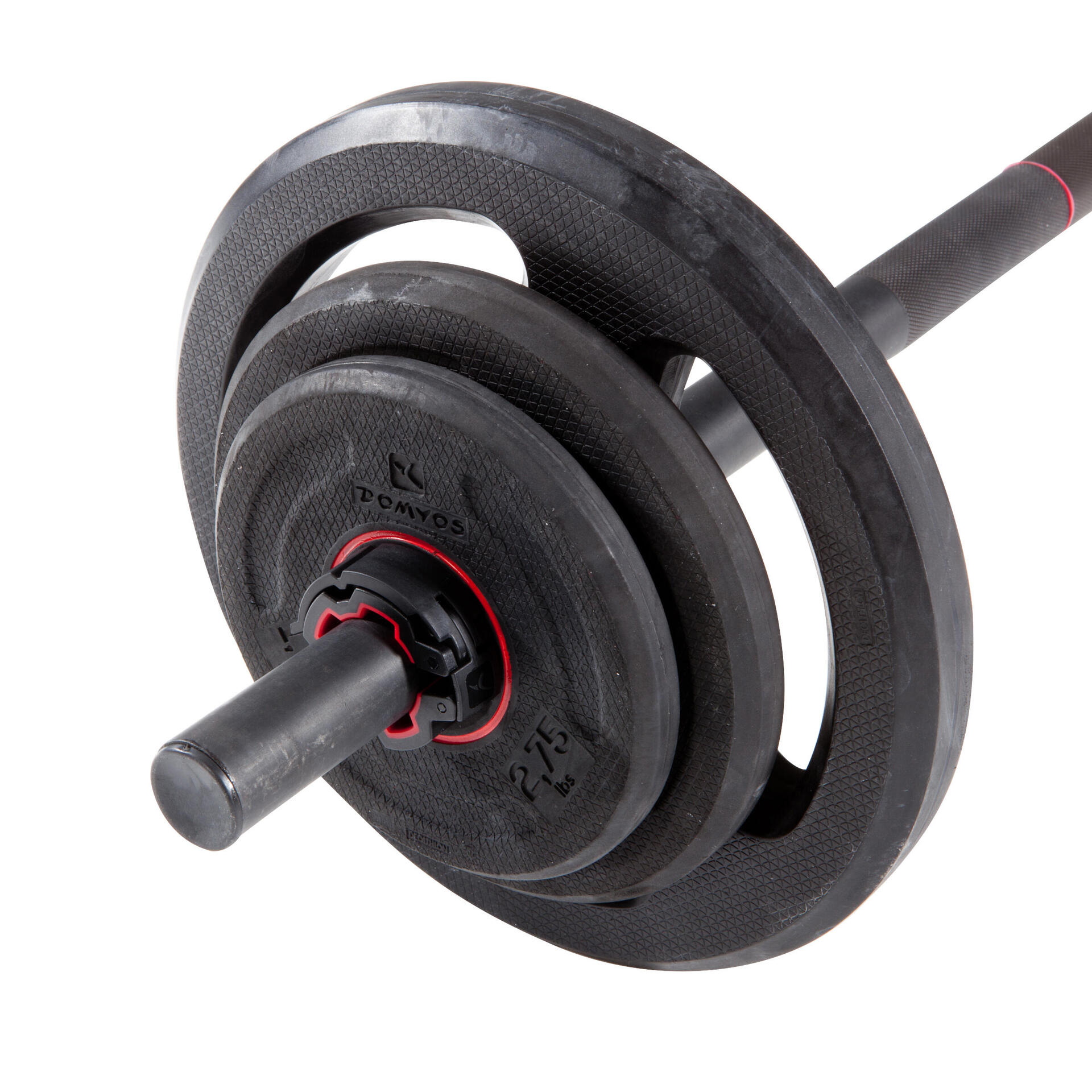 20 Kg Pump Kit With Bar And Weights 1.3 m 28 mm