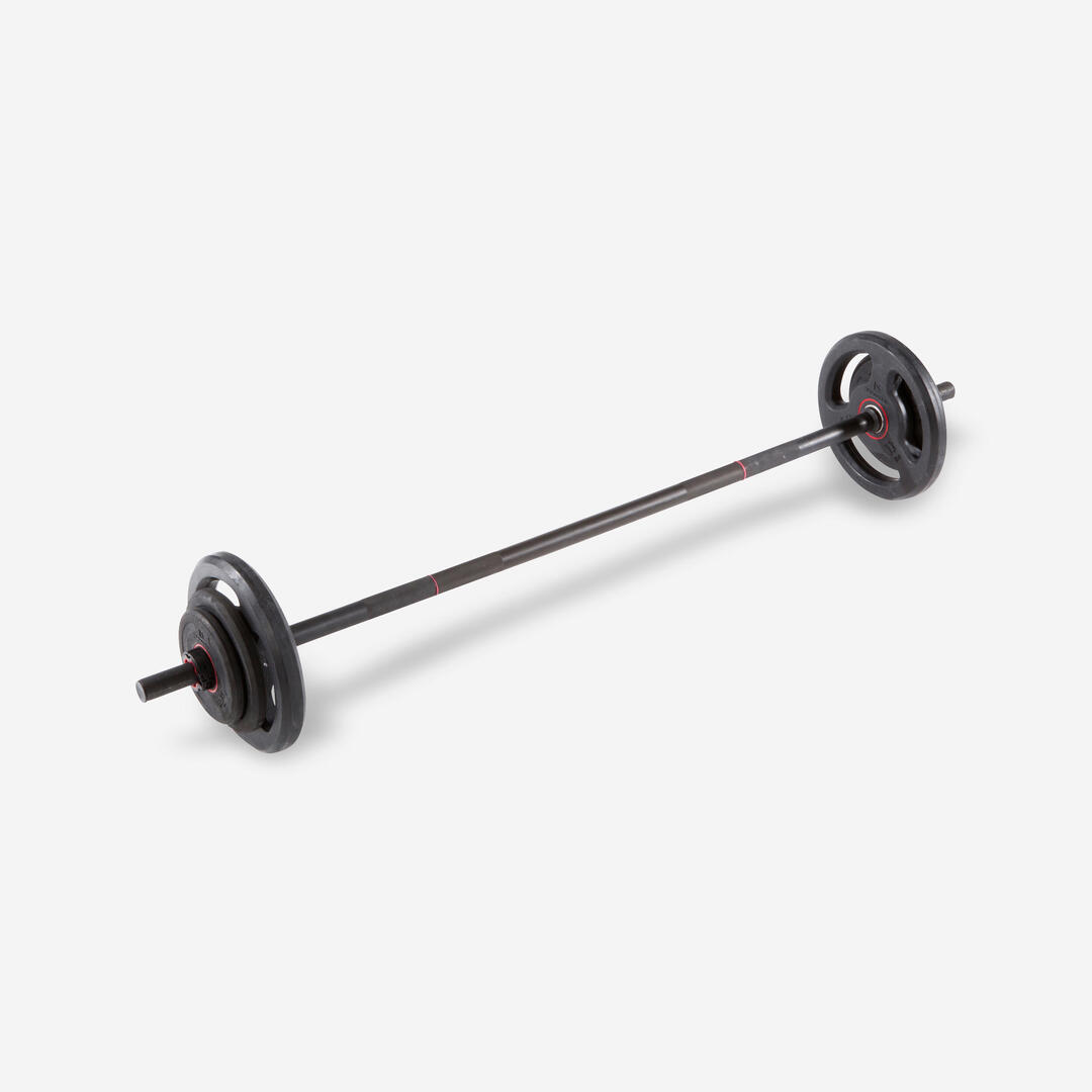 20 Kg Pump Kit With Bar And Weights 1.3 m 28 mm