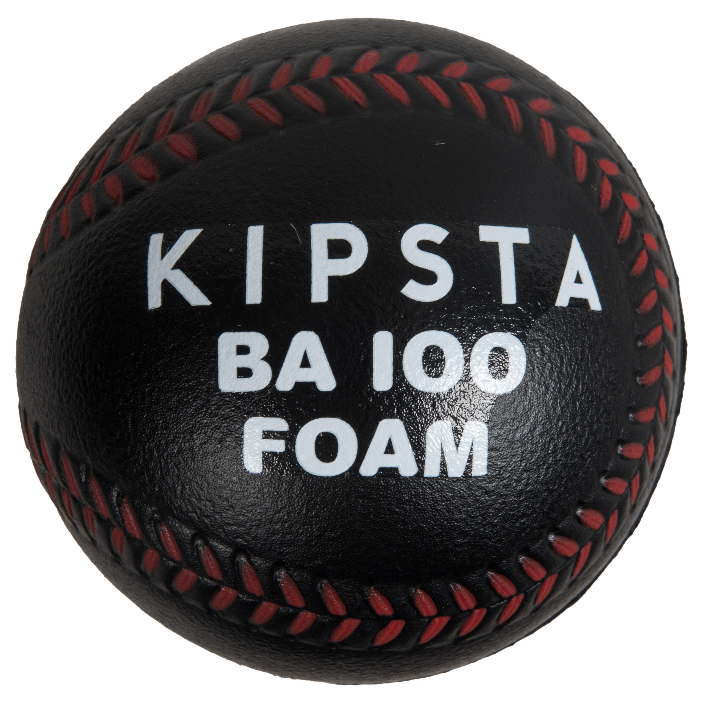 Baseball Foam Ball Kipsta BA100 - Black