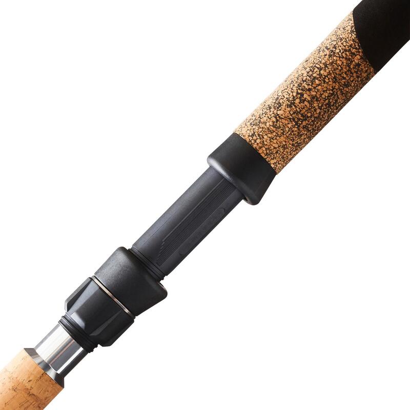 BIGFIGHT-5 330 200/400 G CATFISH FISHING ROD CAPERLAN - Decathlon
