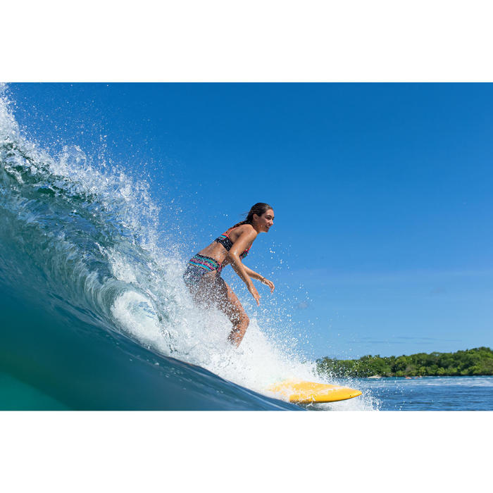 Top Bikini Surf Olaian Baha Naimi Niña Olaian Decathlon