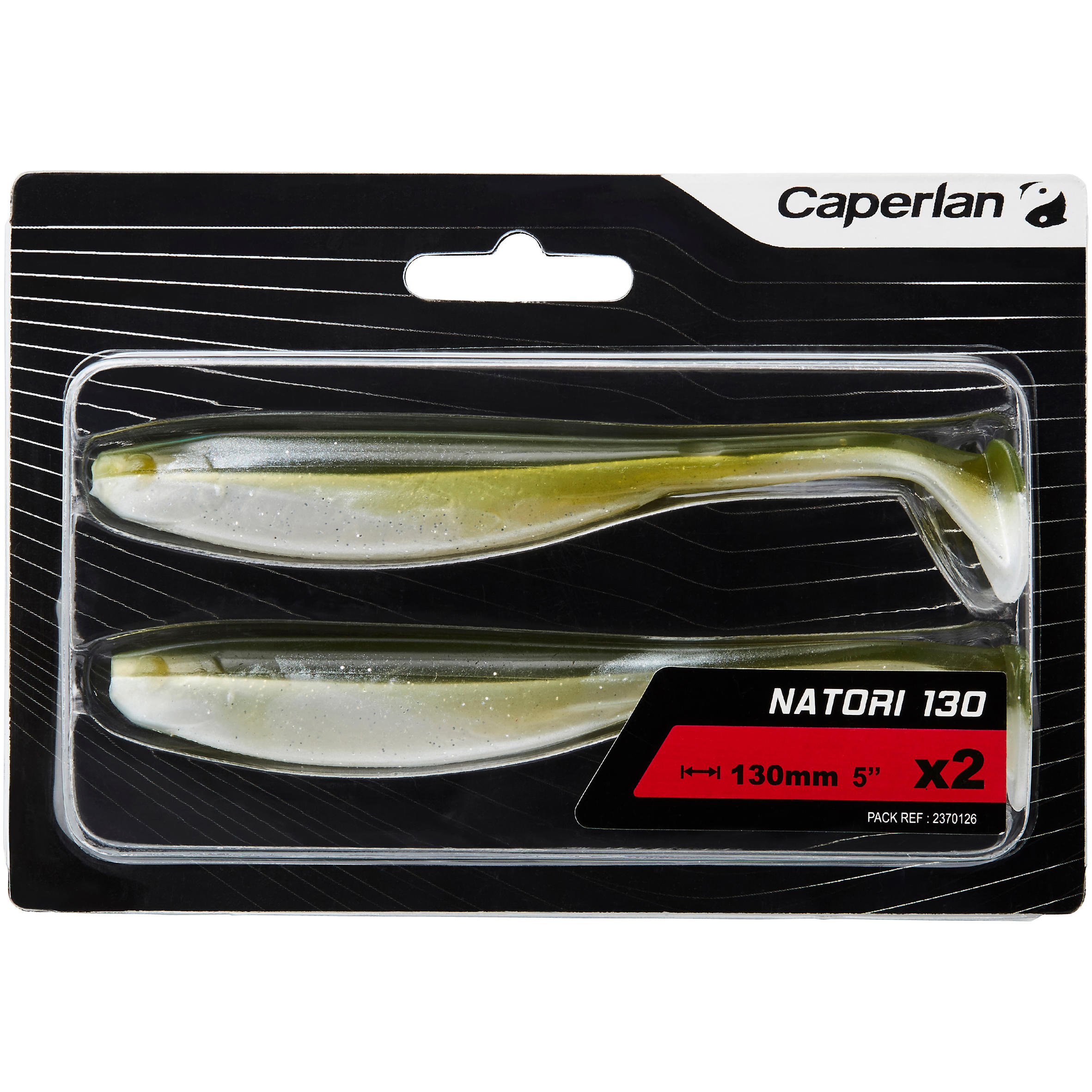 SOFT LURE NATORI 130 AYU CREAM X2 LURE FISHING - Olive green - Caperlan ...