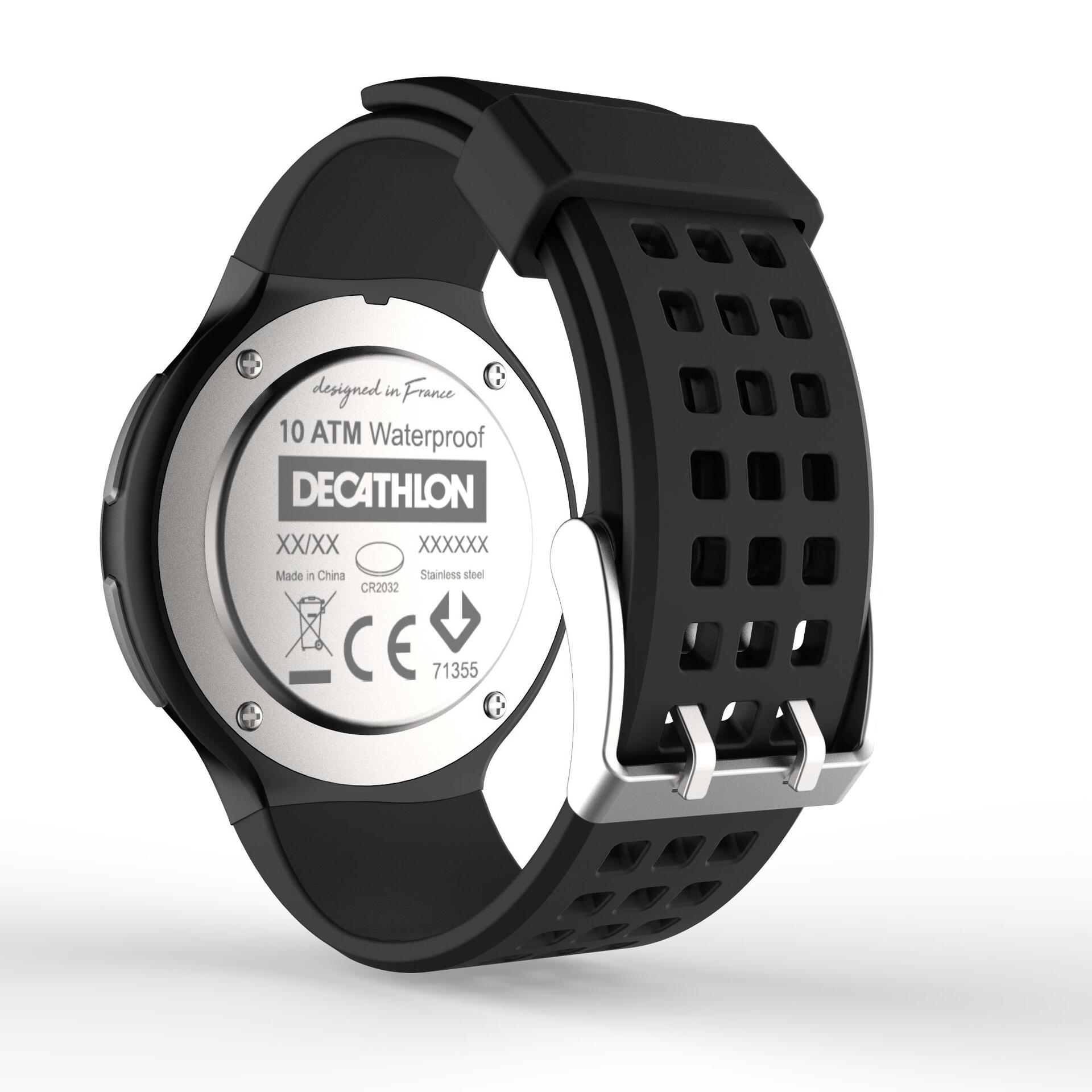 Unisex Sports Watch W900 M - Black Silver