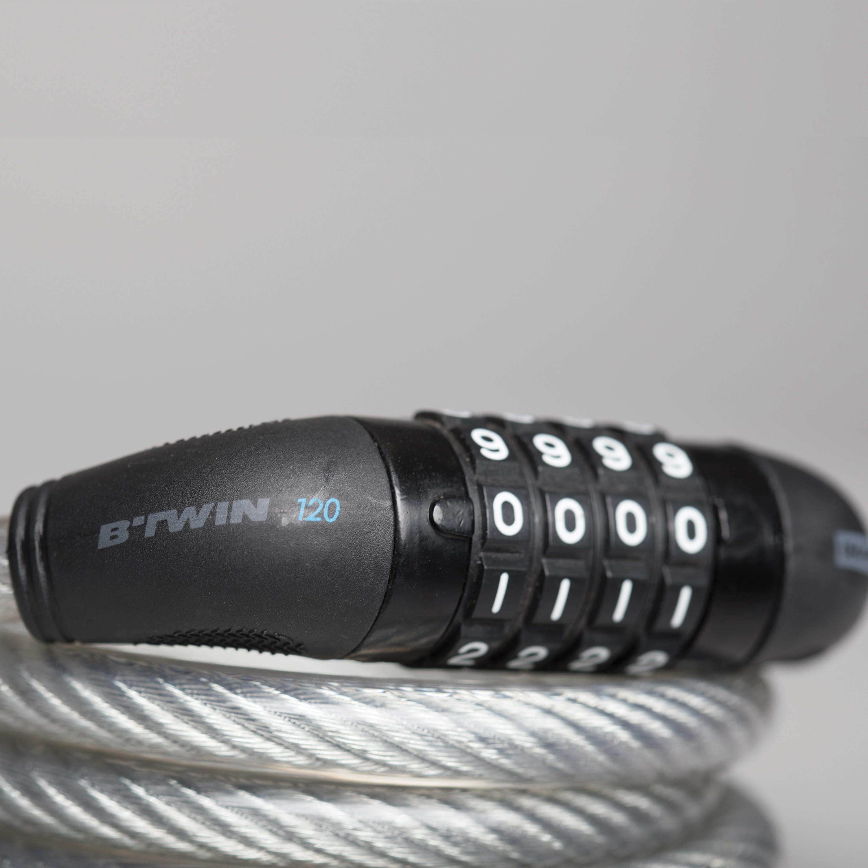 120 Accessories Combination Cable Lock