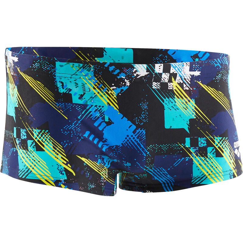 MEN'S LOW RISE SWIM BRIEFS - PRINT ARENA - Decathlon