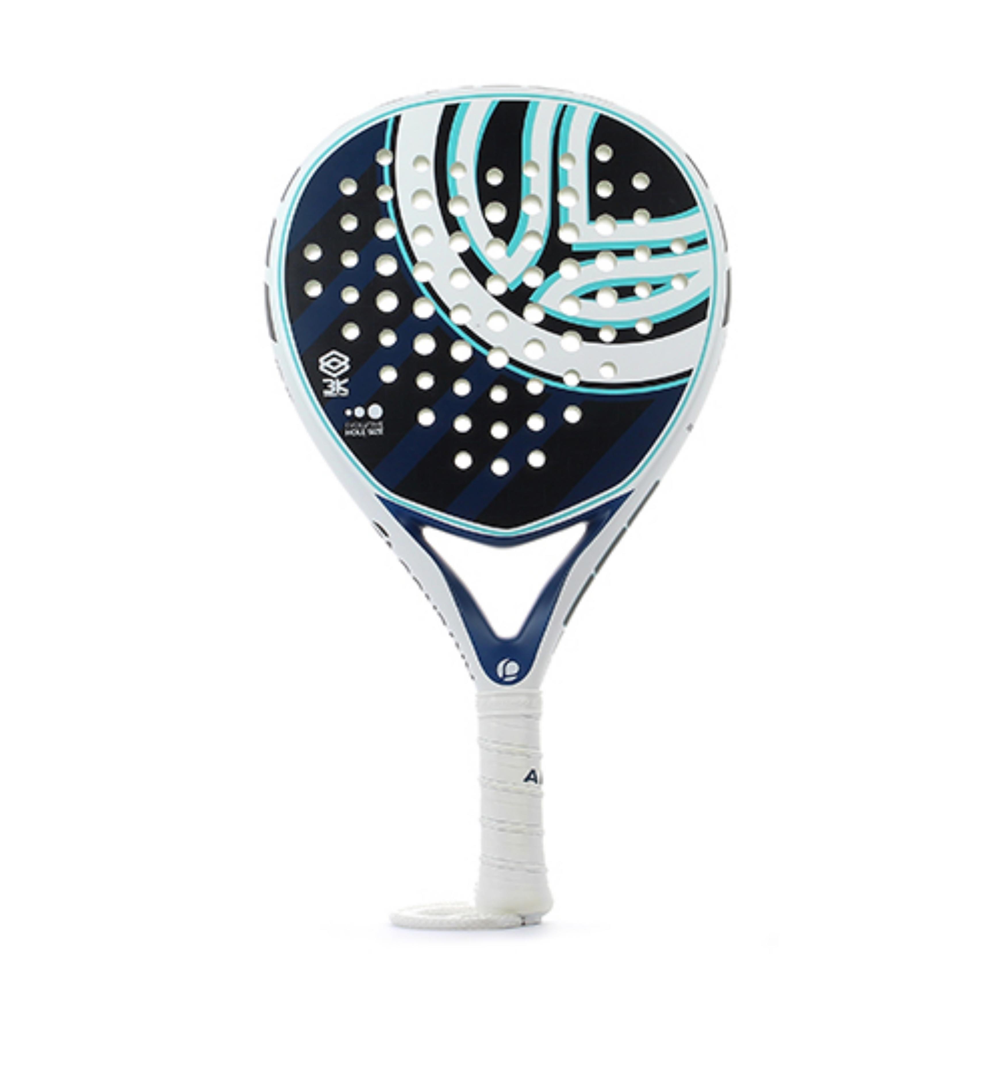 PR890 Padel Racket - Black/Blue - Decathlon